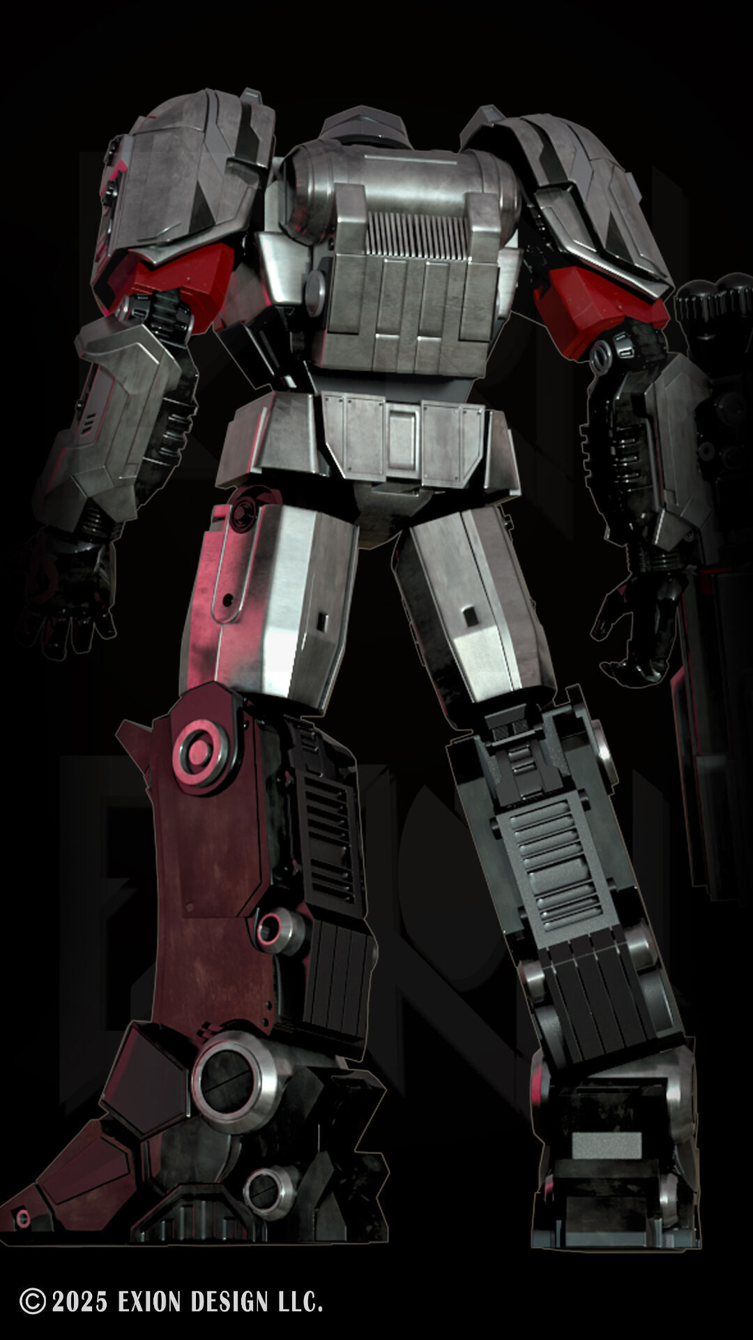 Transformers One Megatron 3D model rigged | CGTrader