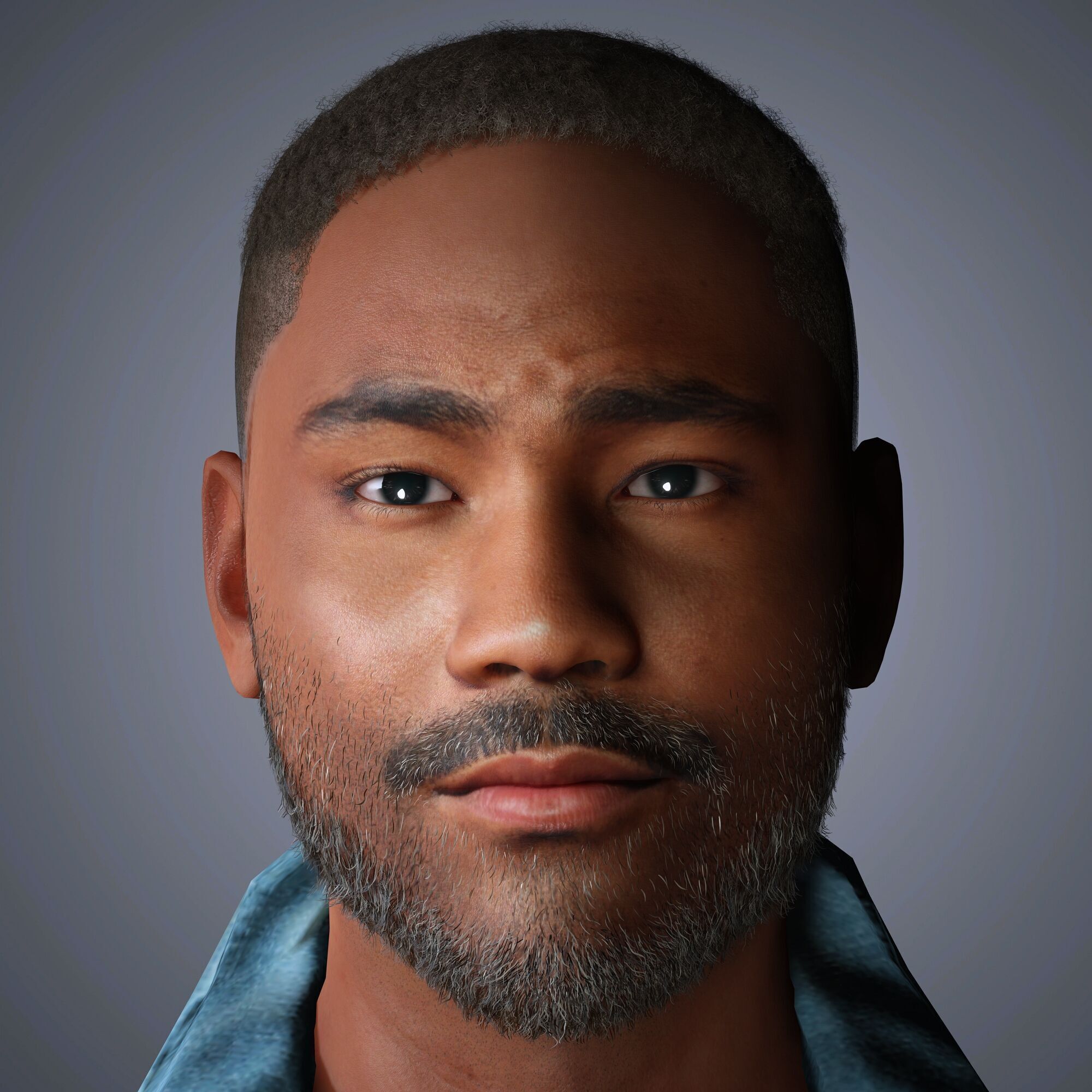 3D model Donald Glover Character VR / AR / low-poly | CGTrader