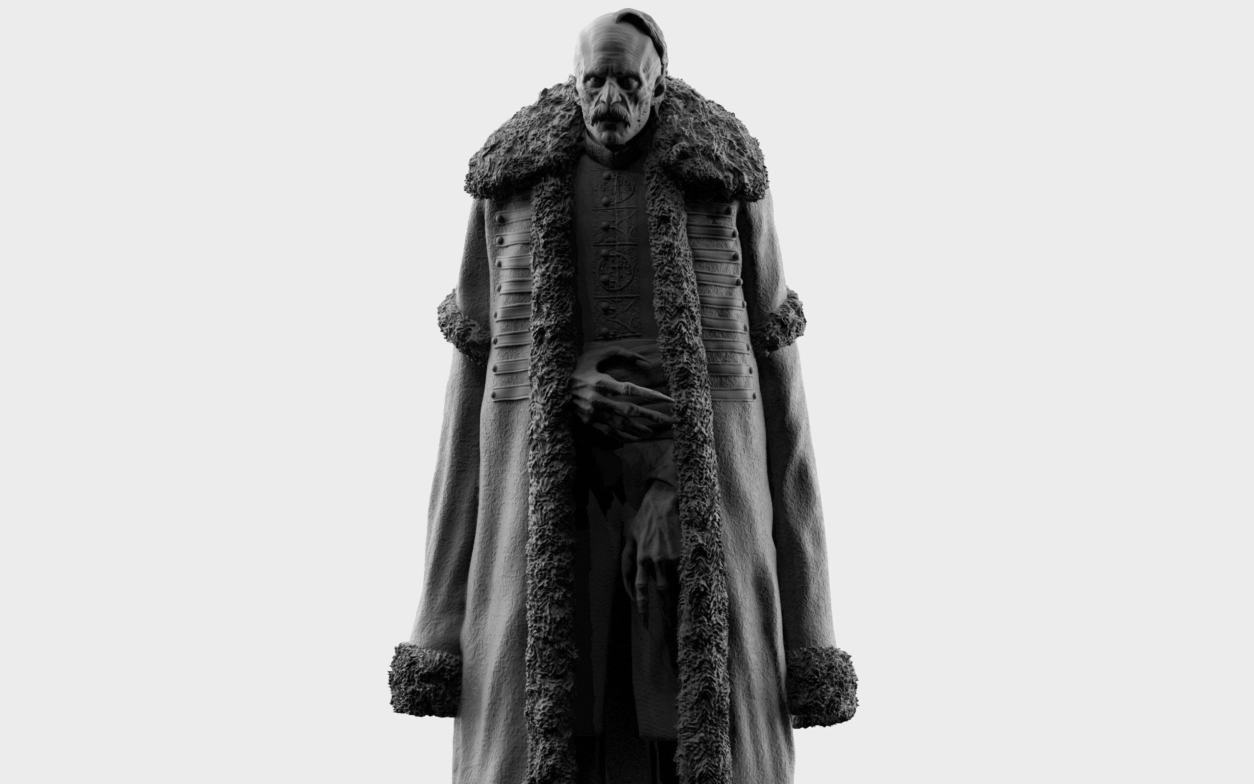 Count Orlok - Nosferatu 2024 Figure 3D model 3D printable | CGTrader