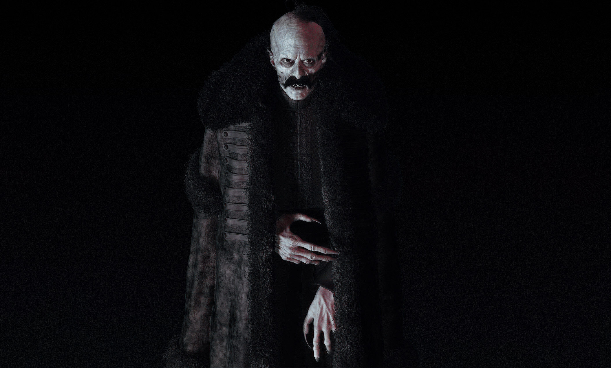 Count Orlok - Nosferatu 2024 Figure 3D model 3D printable | CGTrader