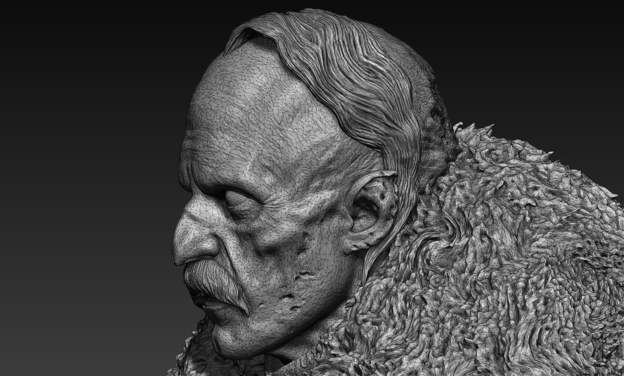 Count Orlok - Nosferatu 2024 Figure 3D model 3D printable | CGTrader