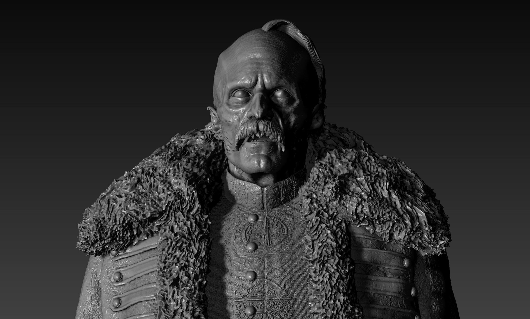 Count Orlok - Nosferatu 2024 Figure 3D model 3D printable | CGTrader