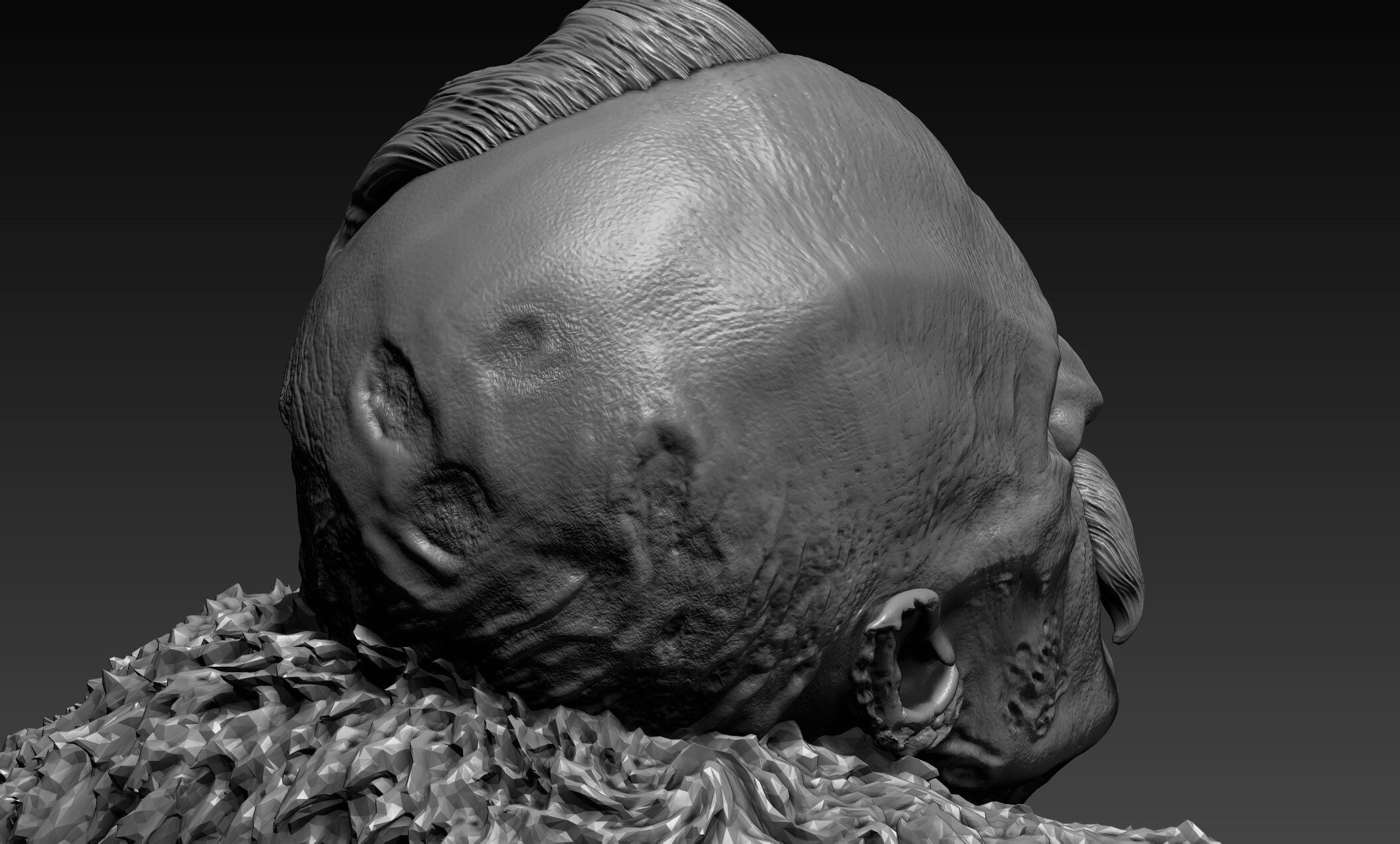 Count Orlok - Nosferatu 2024 Figure 3D model 3D printable | CGTrader