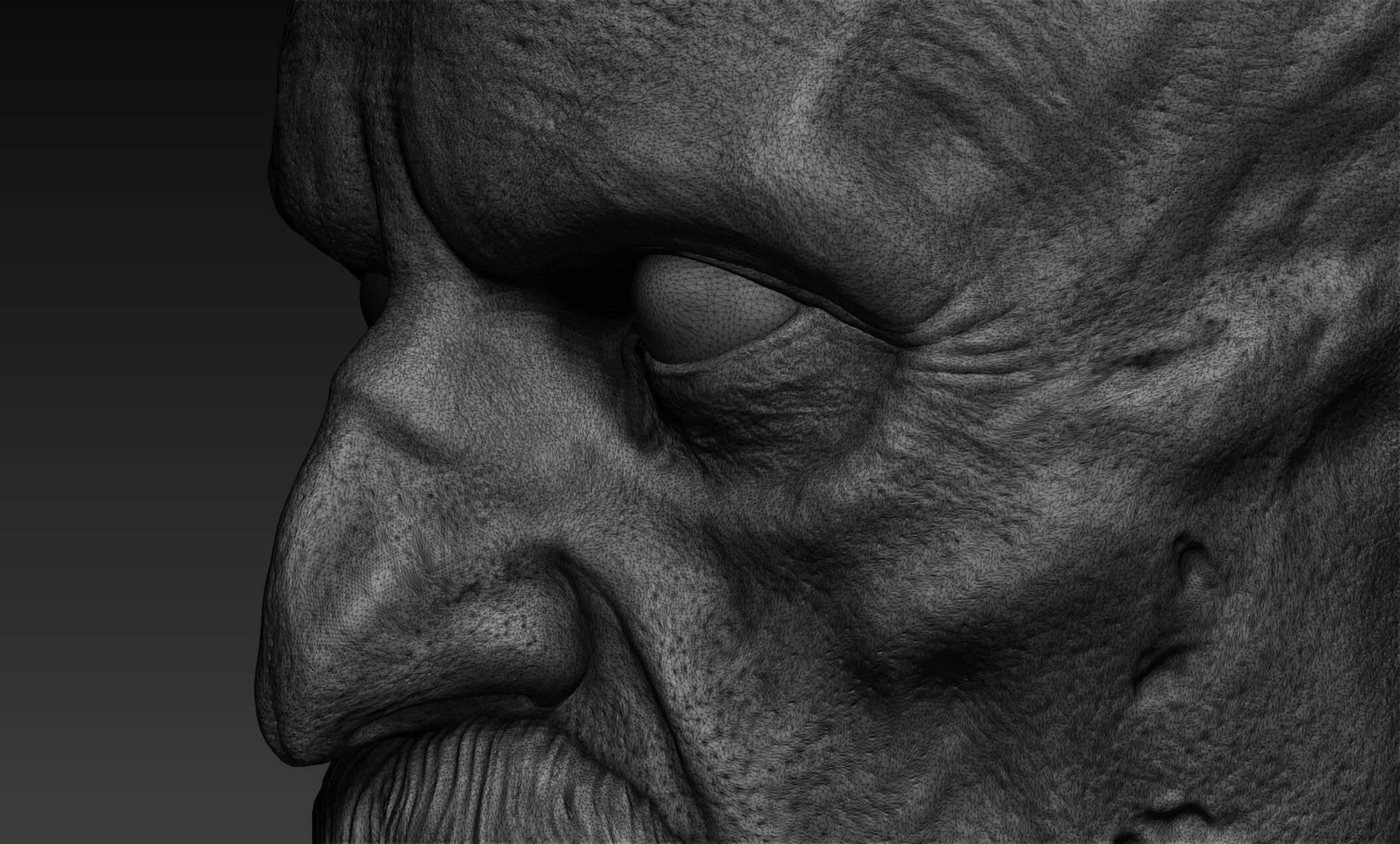 Count Orlok - Nosferatu 2024 Figure 3D model 3D printable | CGTrader