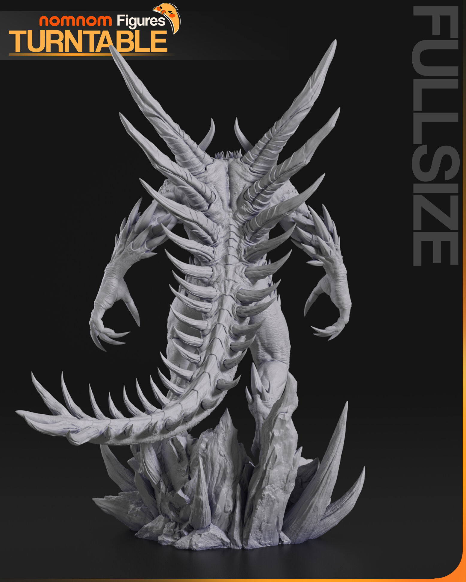 The Dark Lord - Diablo 3D model 3D printable | CGTrader