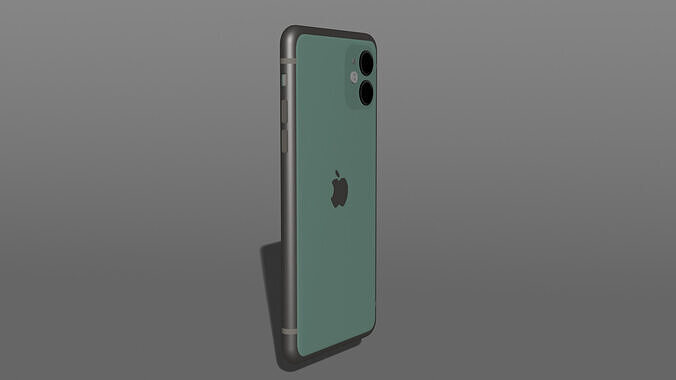 3D model iPhone 11 3D Model VR / AR / low-poly | CGTrader