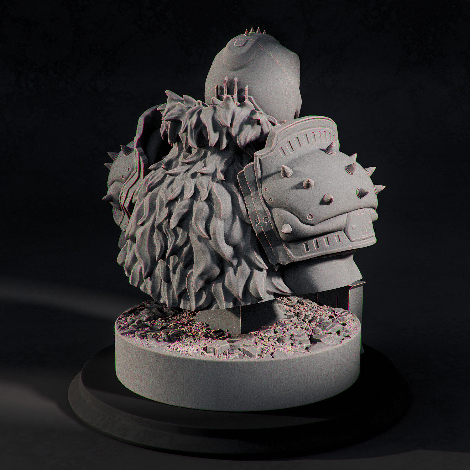Doom The Dark Ages 3D model 3D printable | CGTrader