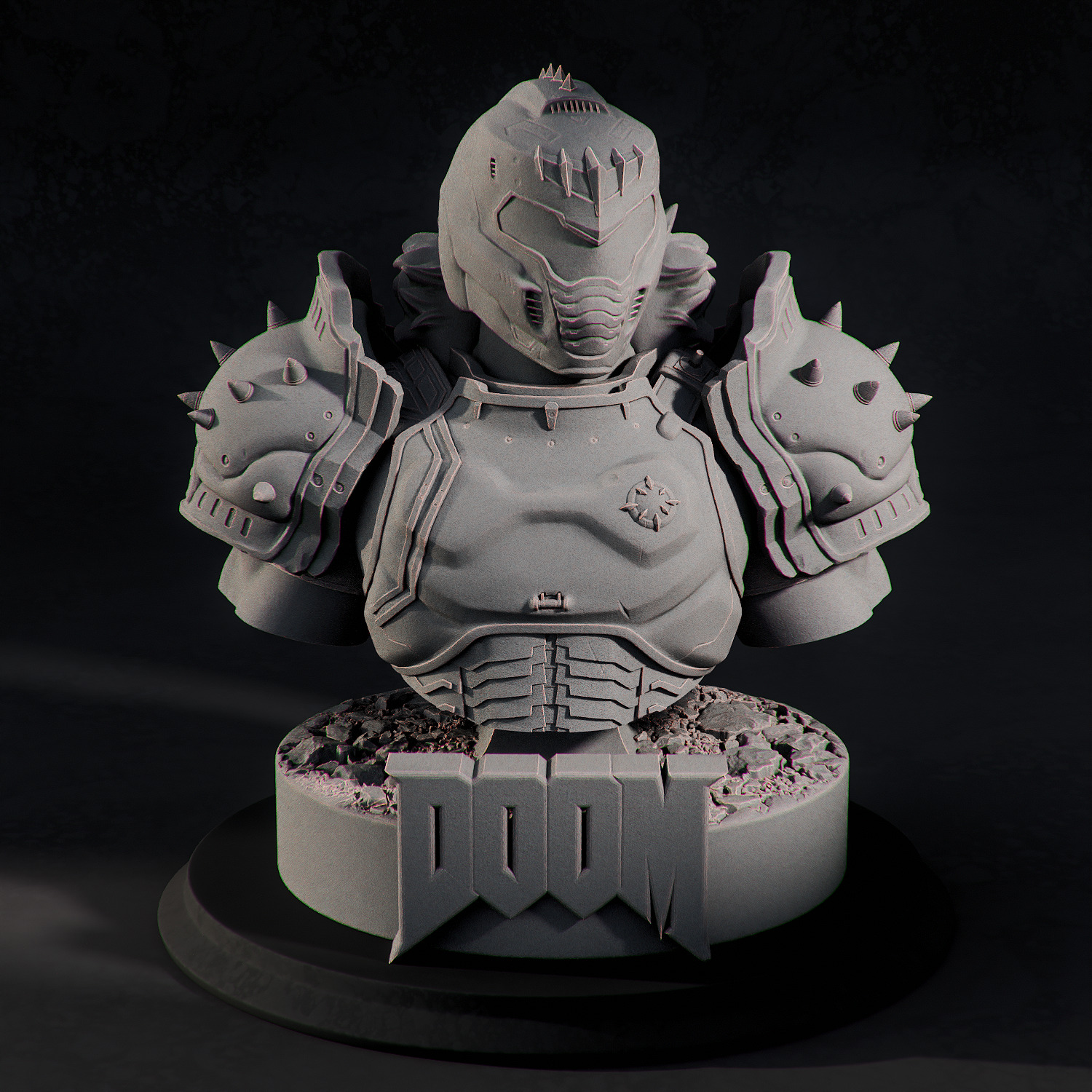 Doom The Dark Ages 3D model 3D printable | CGTrader