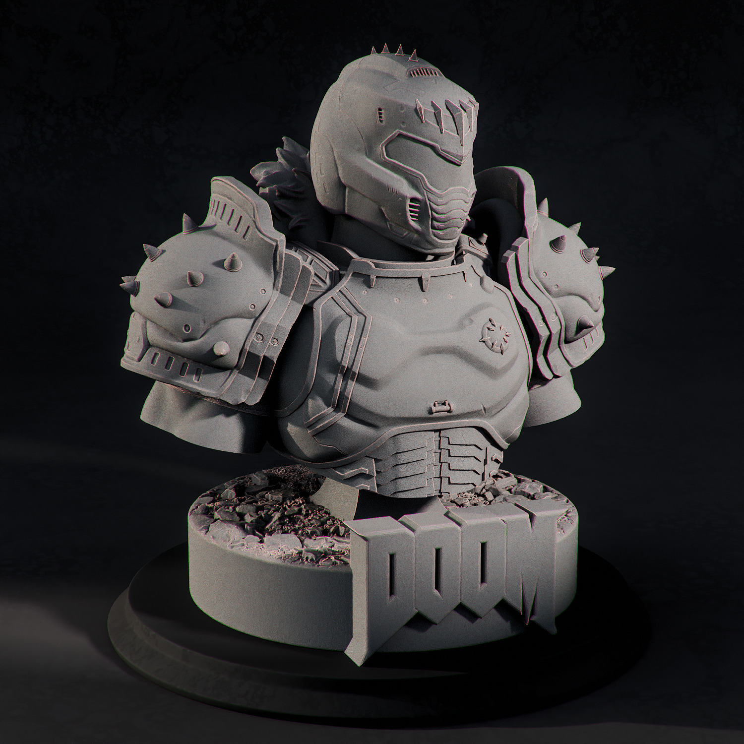 Doom The Dark Ages 3D model 3D printable | CGTrader