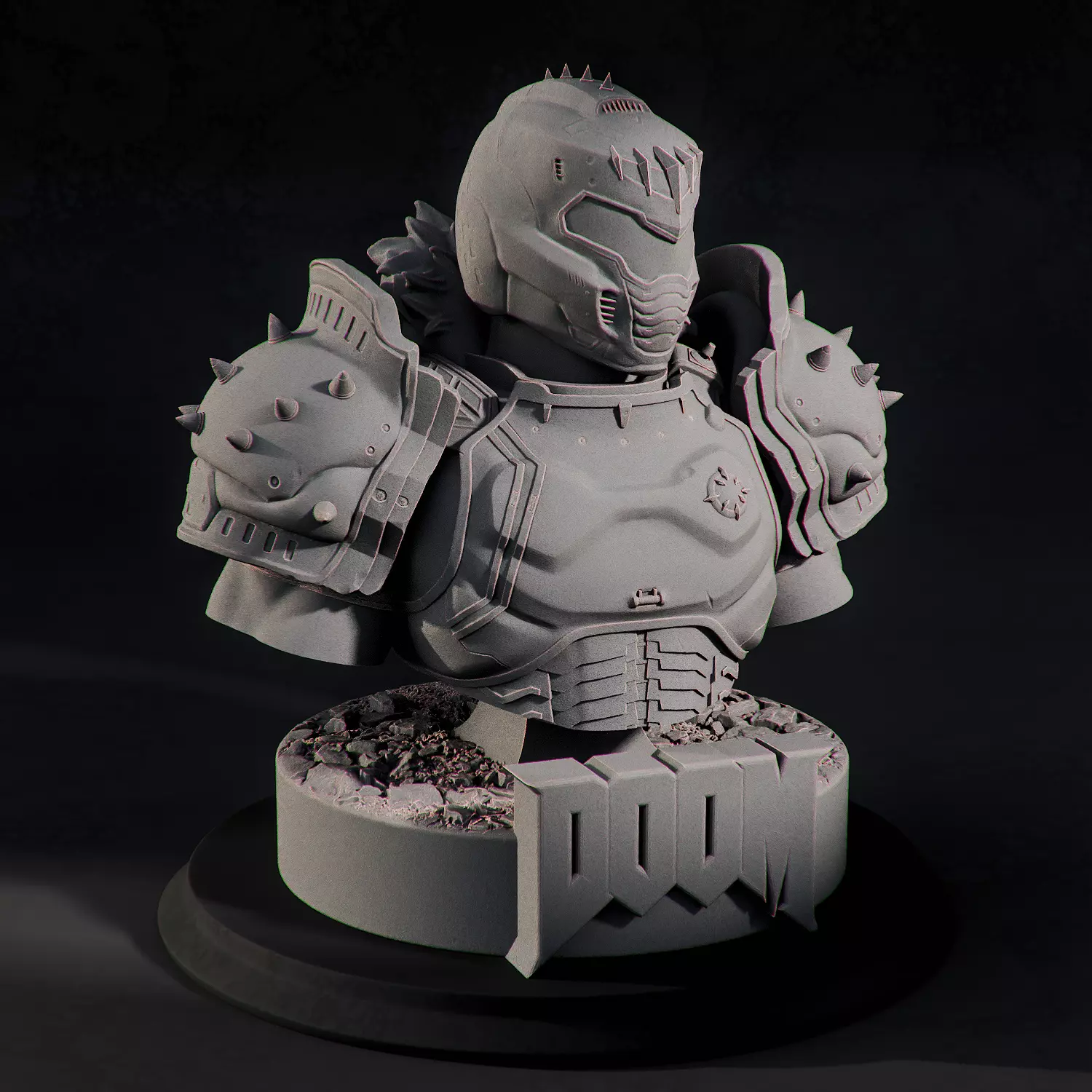 Doom The Dark Ages 3D model 3D printable | CGTrader