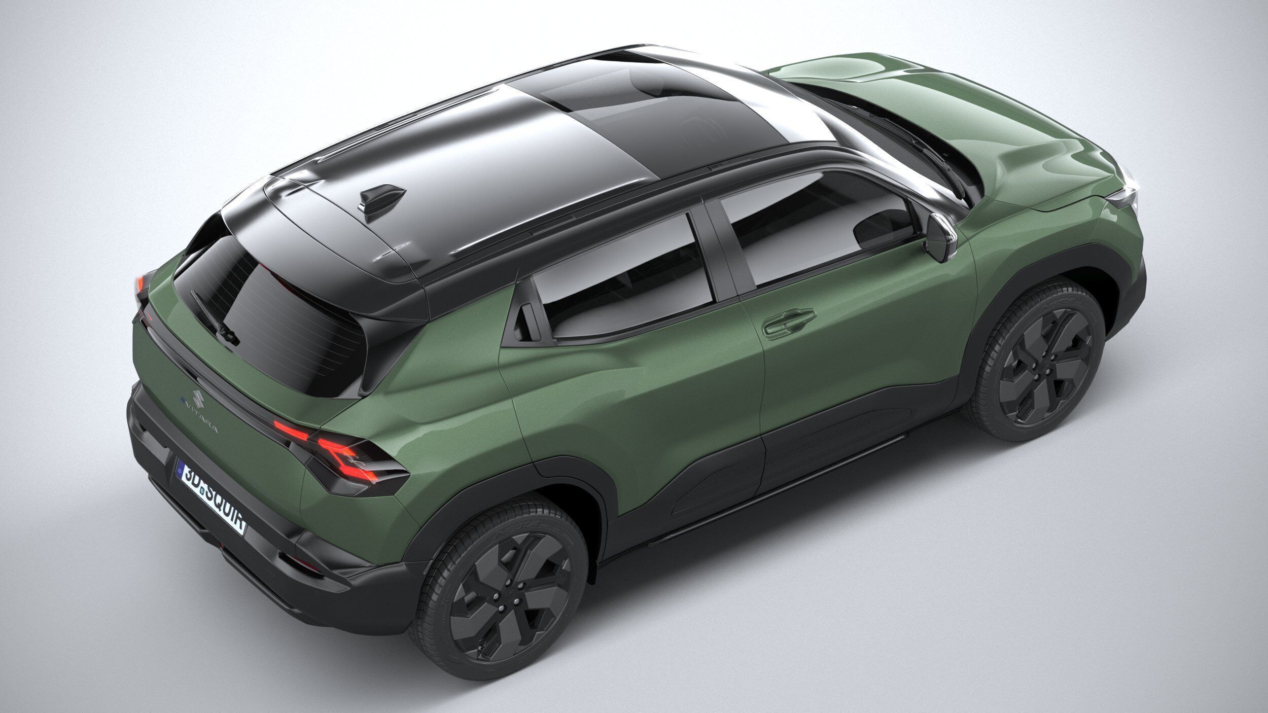 Suzuki eVitara 2025 3D model | CGTrader