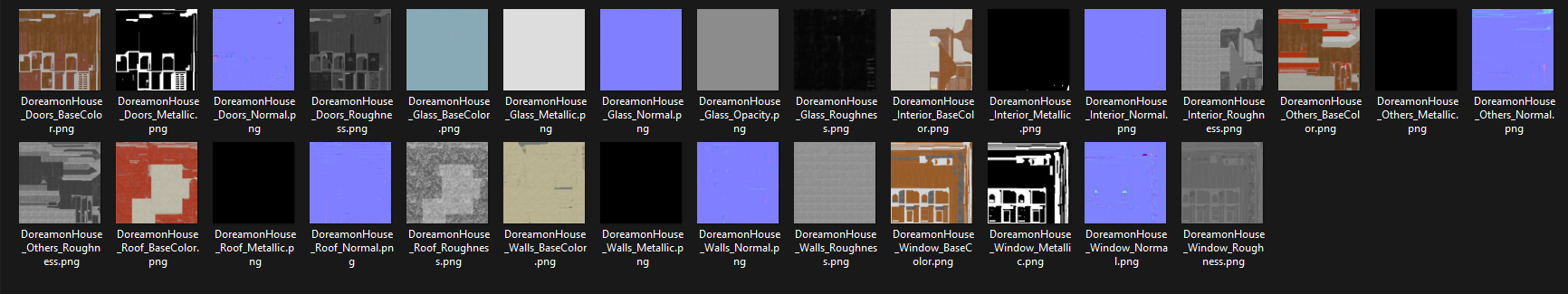 Doraemon House Exterior free VR / AR / low-poly 3D model | CGTrader