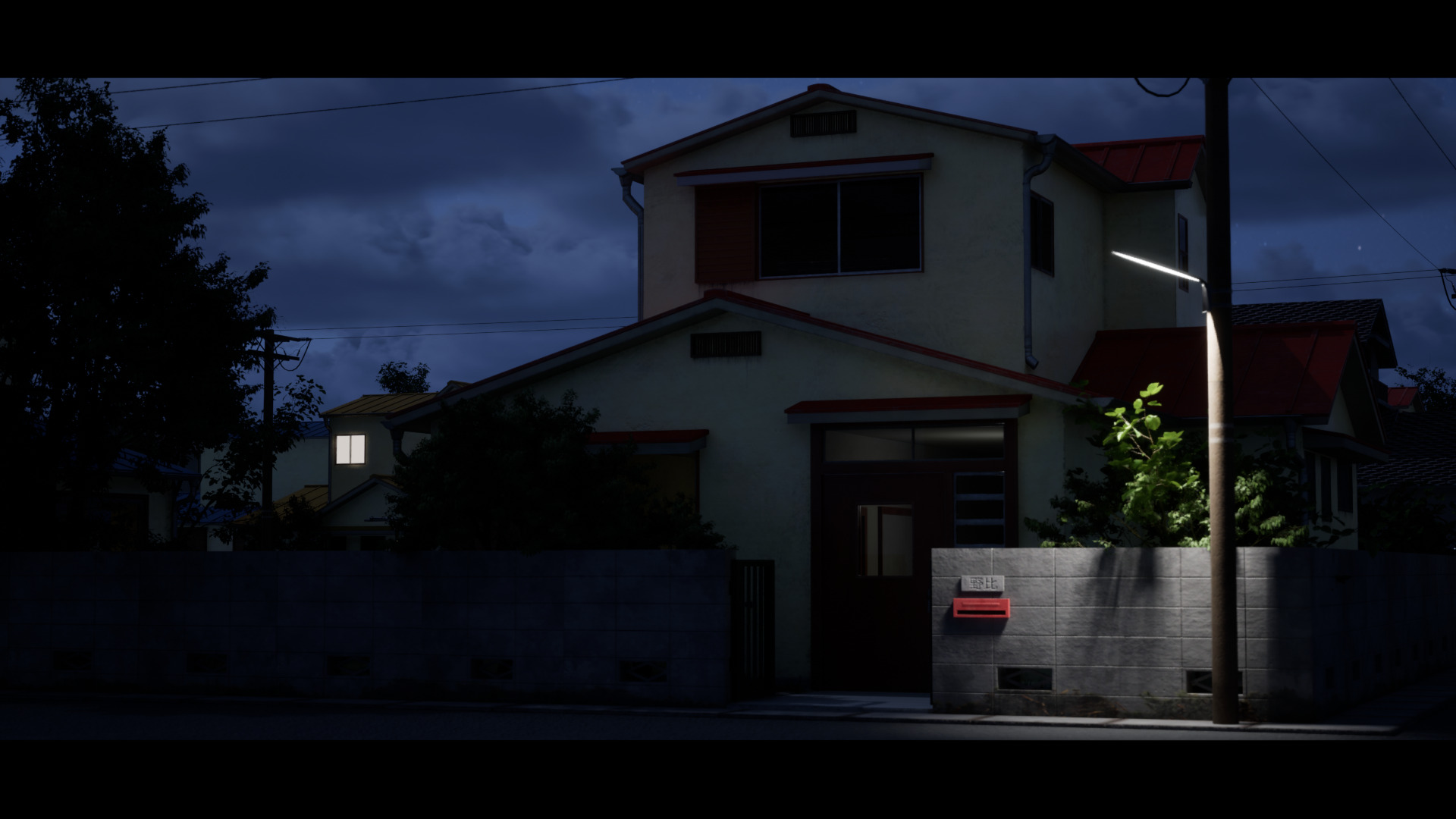 Doraemon House Exterior free VR / AR / low-poly 3D model | CGTrader