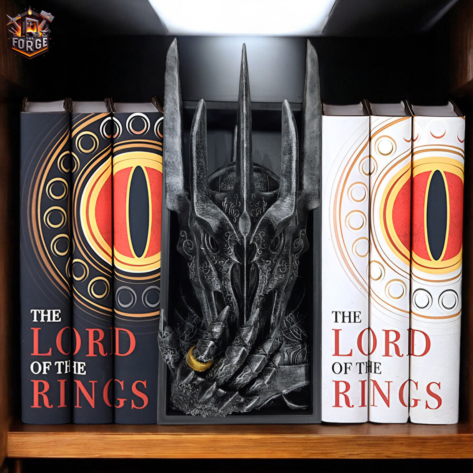 Sauron Lord of The Rings - Book Nook 3D model 3D printable | CGTrader