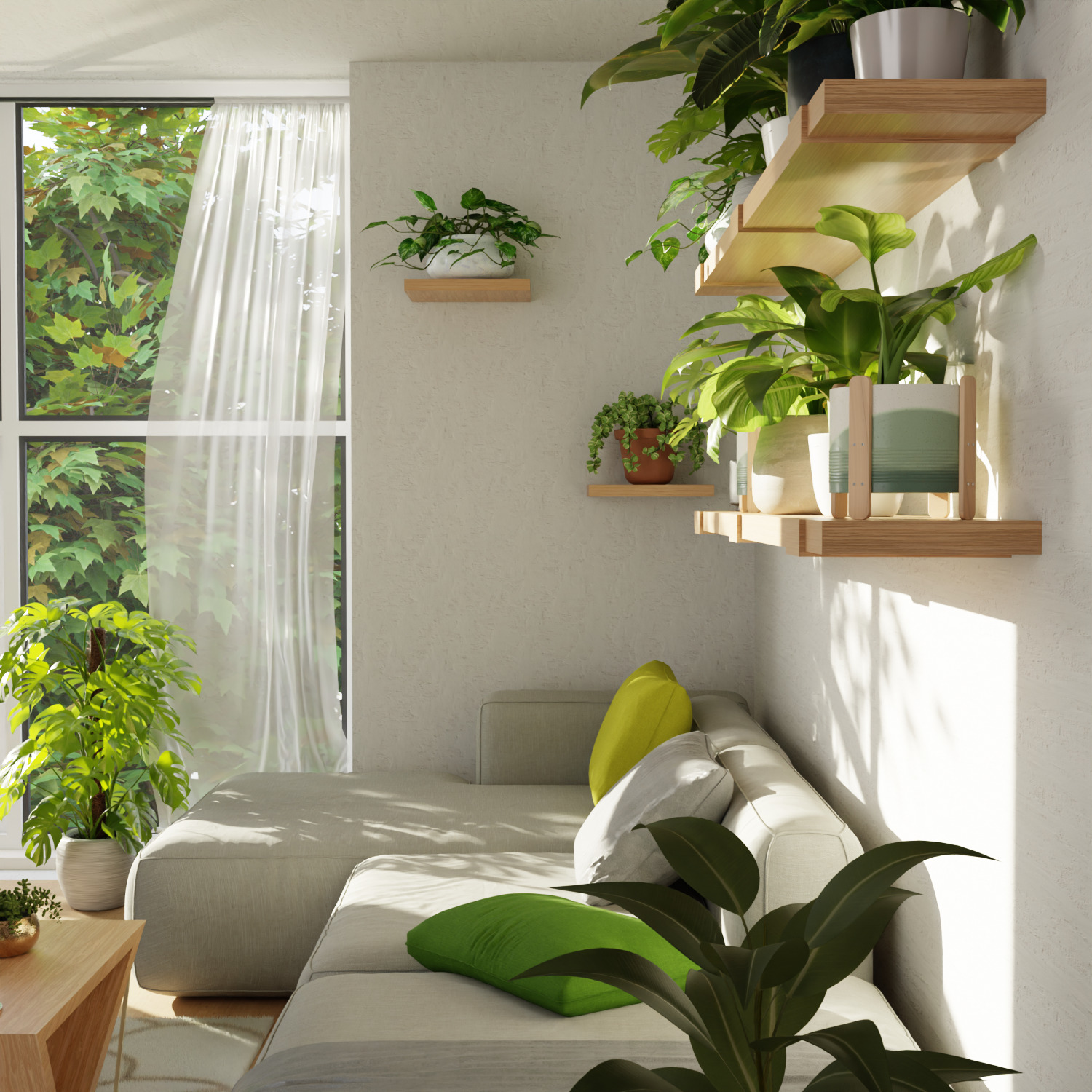 Living Room Interior Scene free 3D model | CGTrader