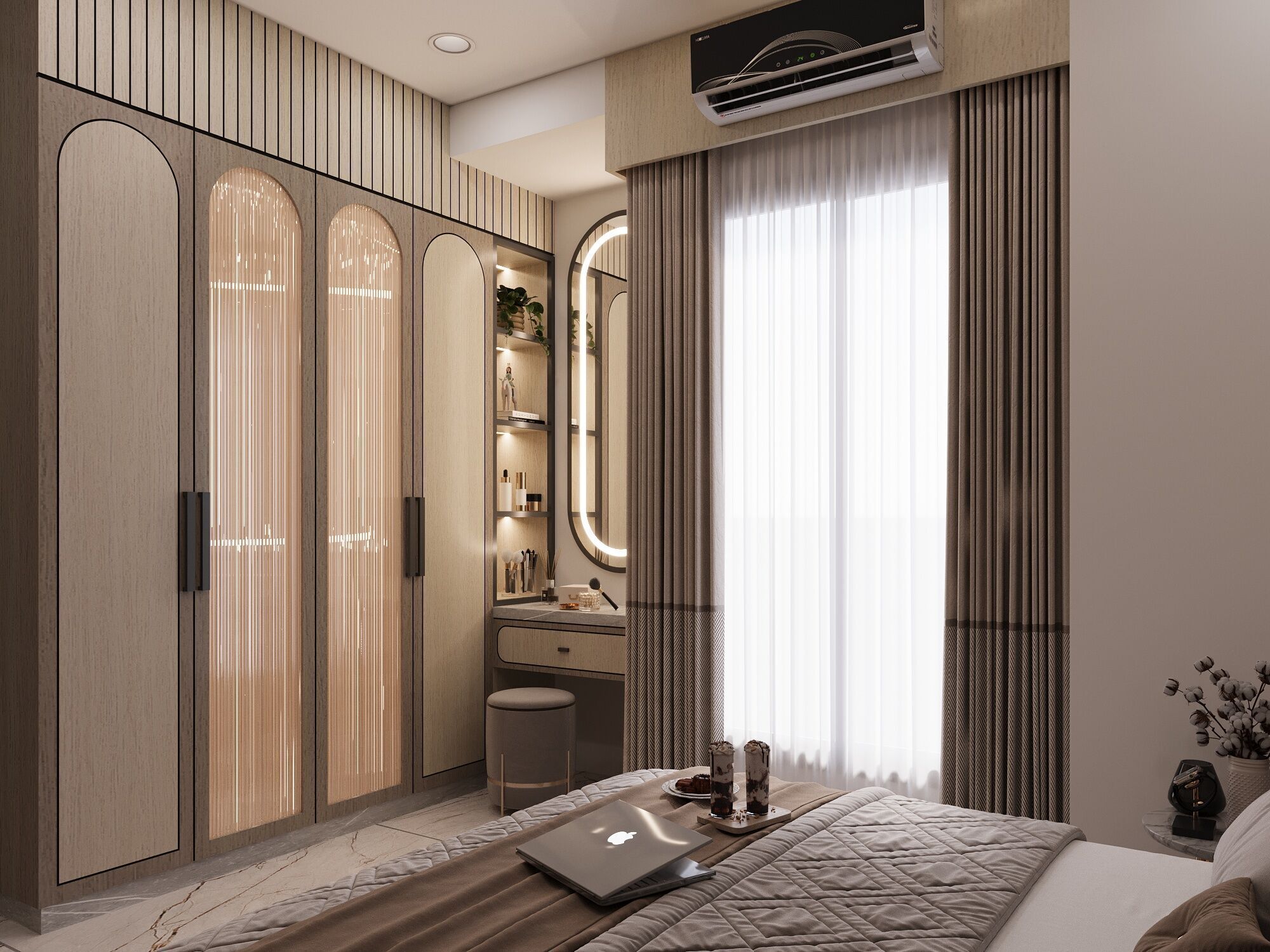 Master Bedroom free 3D model | CGTrader