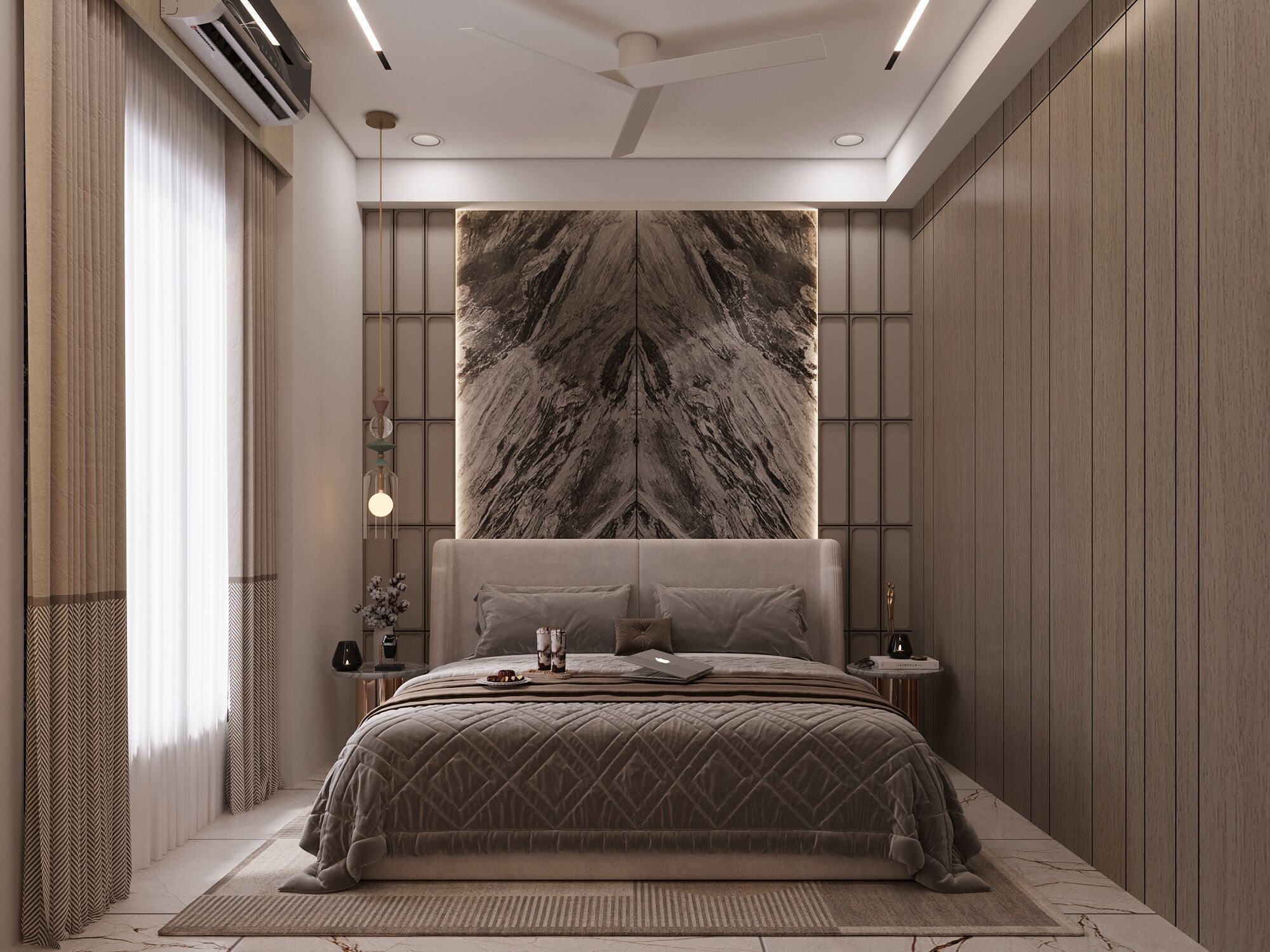 Master Bedroom free 3D model | CGTrader