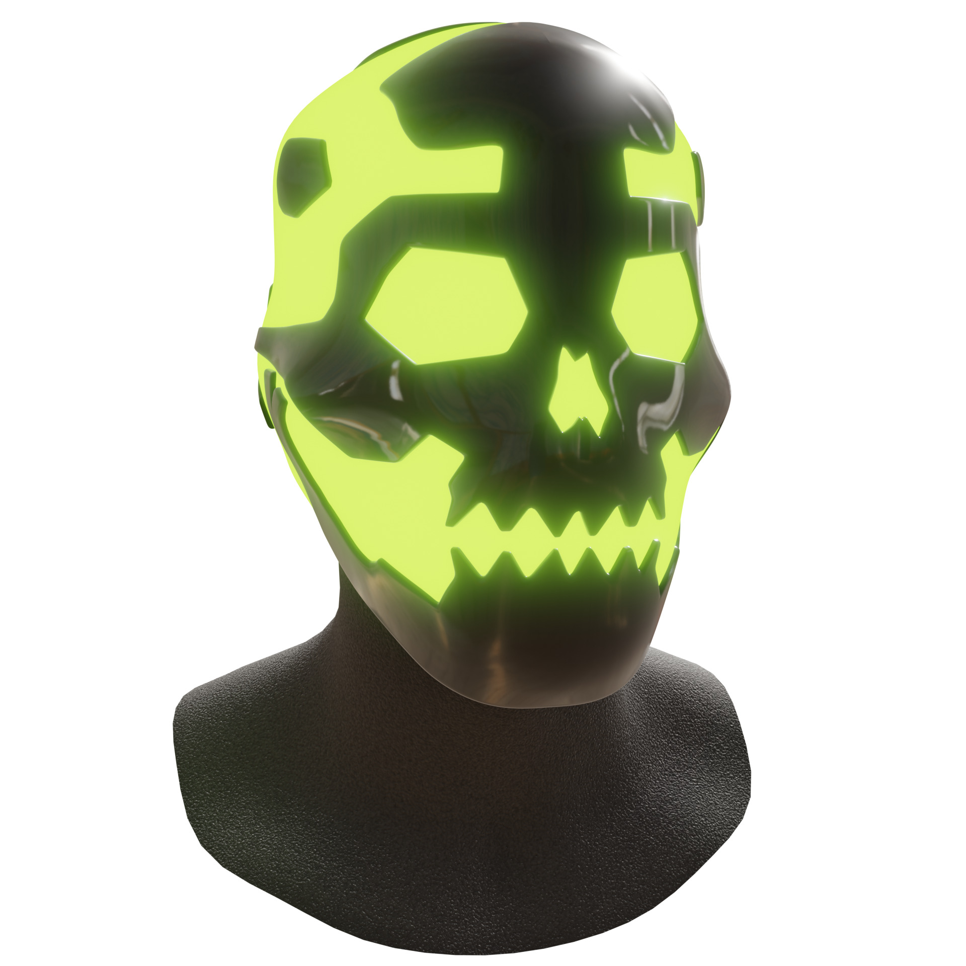Doctor Phosphorus helmet mask Creature Commandos dc 3D model 3D ...