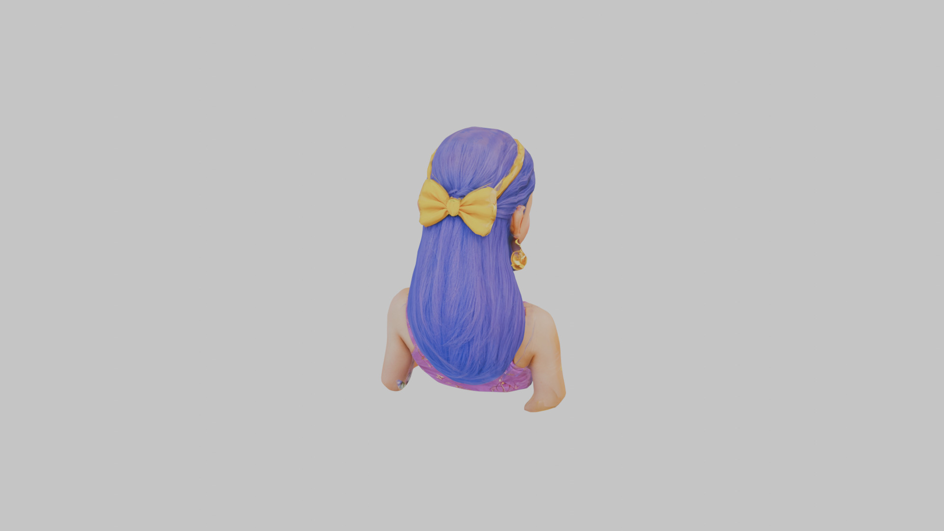 3D model Stylized Female Cartoon Character VR / AR / low-poly | CGTrader