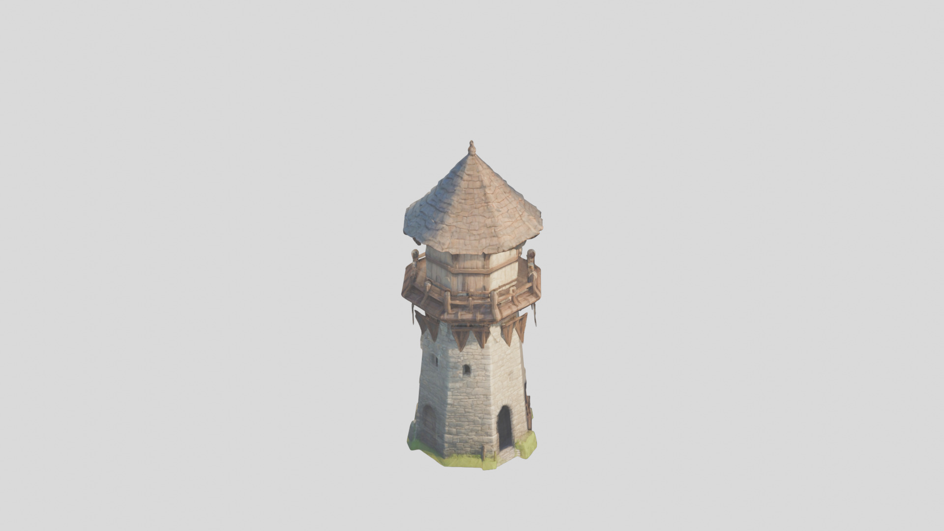 3D model Low Poly Stylized Model 3D asset VR / AR / low-poly | CGTrader