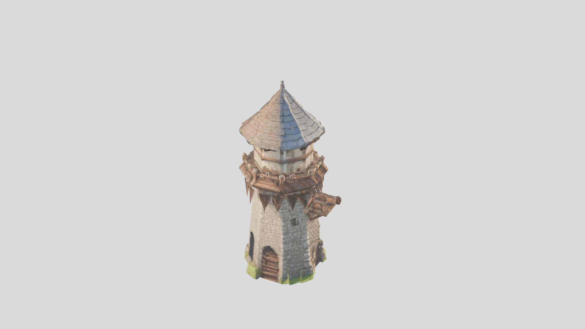 3D model Low Poly Stylized Model 3D asset VR / AR / low-poly | CGTrader