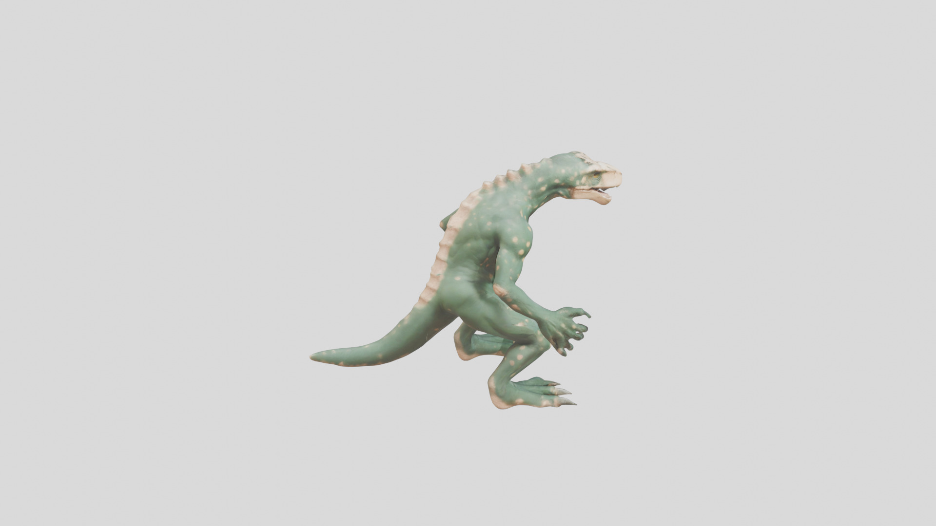 3D model Humanoid Raptor Character 3D Model VR / AR / low-poly | CGTrader