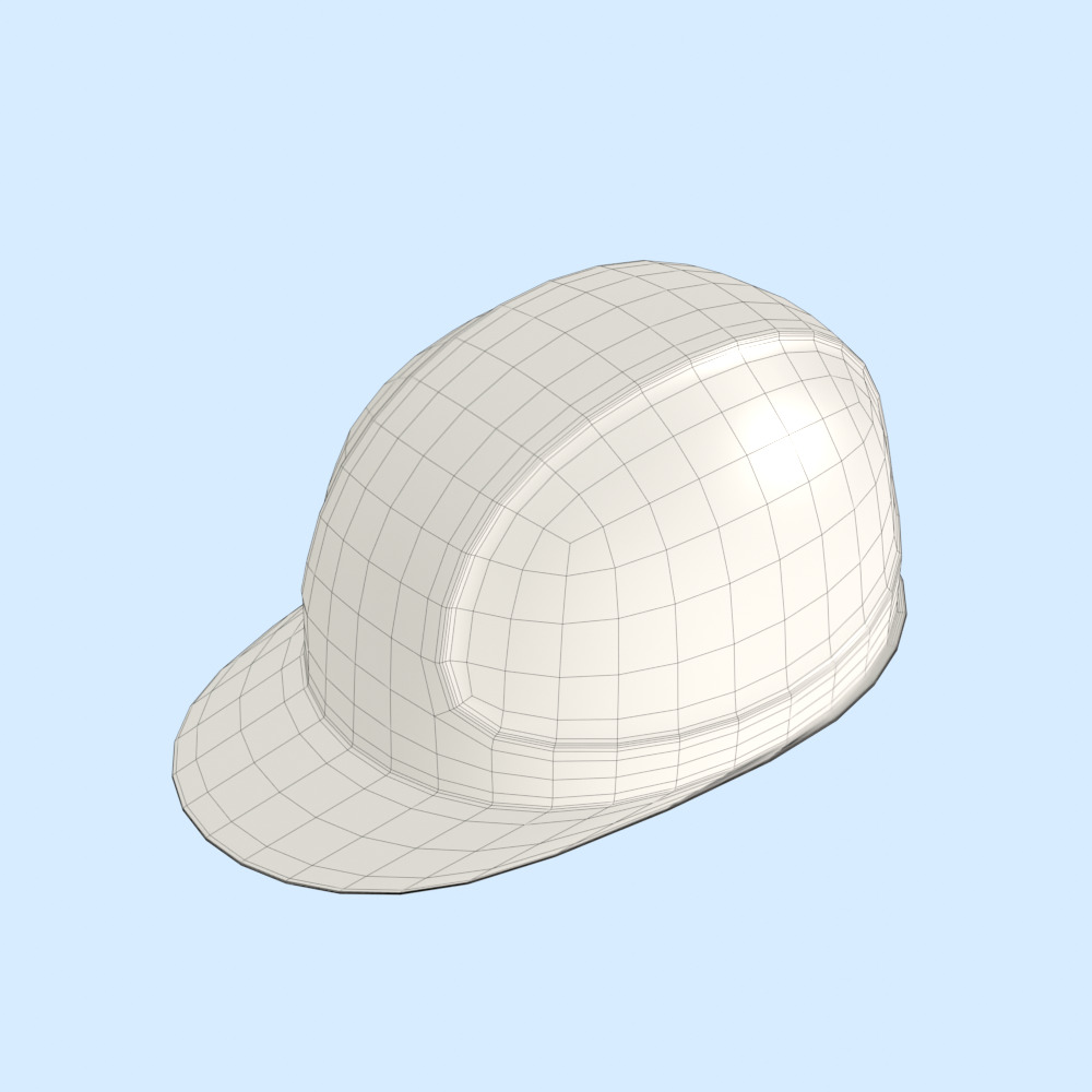 Construction Hat free VR / AR / low-poly 3D model | CGTrader