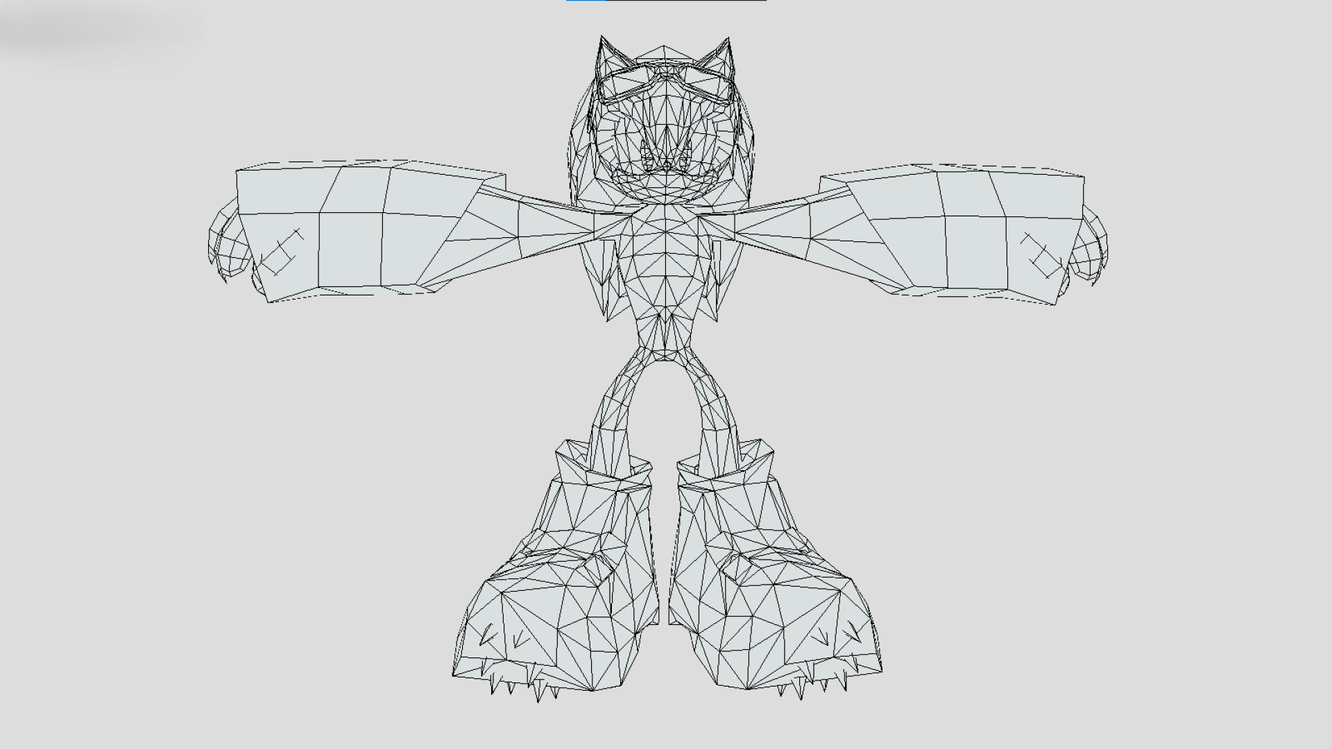 3D model Sonic Werehog - Sonic the Hedgehog - Sonic Riders VR / AR ...