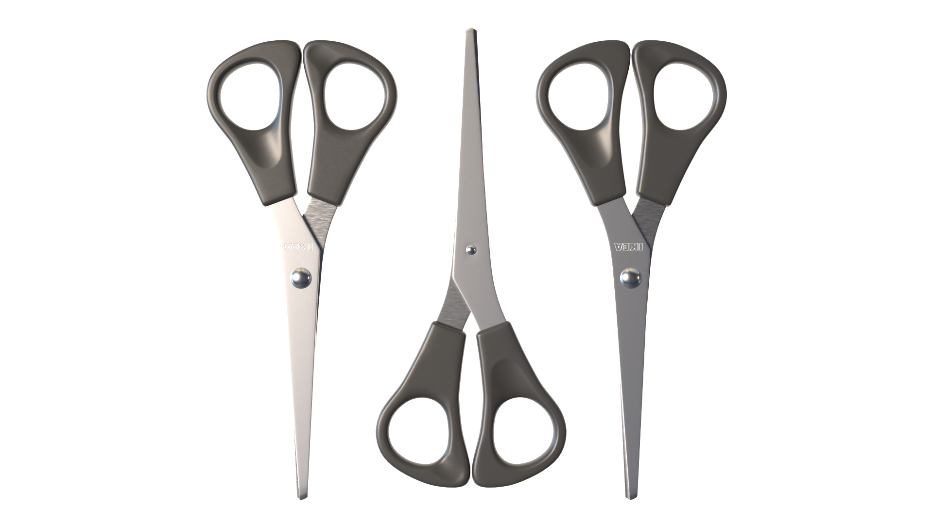 IKEA MANOGA Scissors 3D model | CGTrader