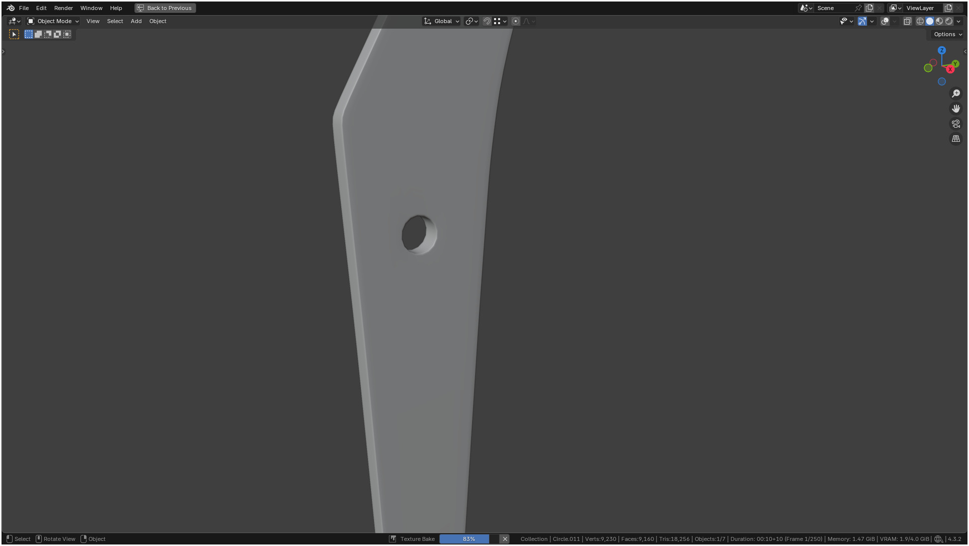 IKEA MANOGA Scissors 3D model | CGTrader