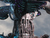 Locust Alien Queen Hive tower 1 3D model | CGTrader