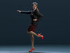 Riya-Realistic girl free VR / AR / low-poly 3D model rigged | CGTrader