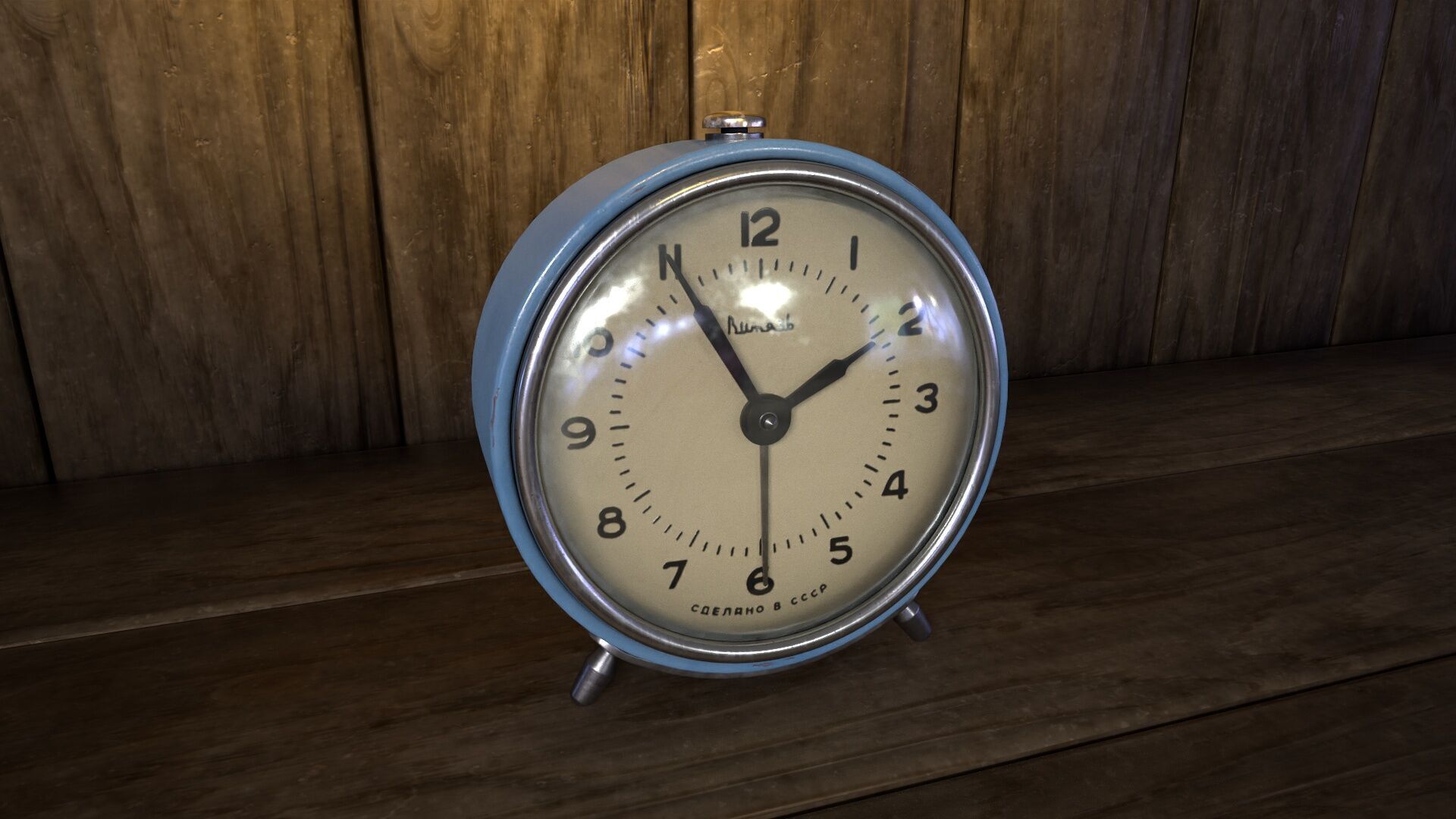 alarm clock free 3D model | CGTrader