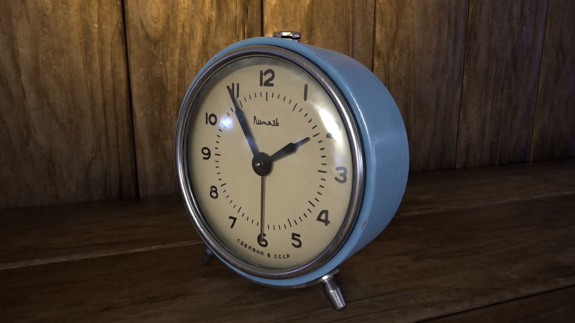 alarm clock free 3D model | CGTrader