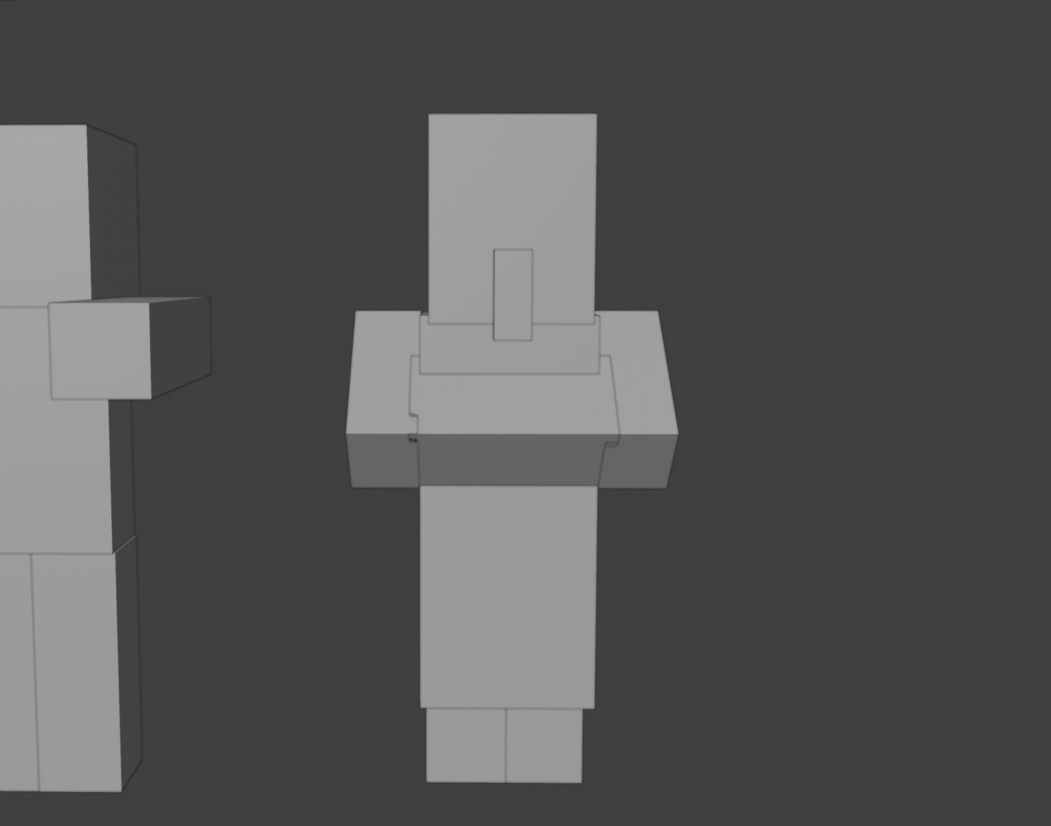 Minecraft mob pack 1 3D model | CGTrader