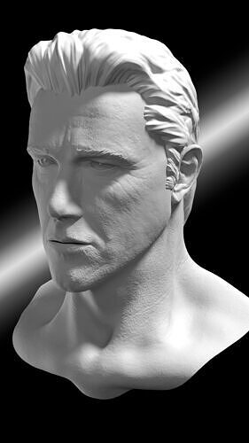 3D model Ben Affleck VR / AR / low-poly | CGTrader