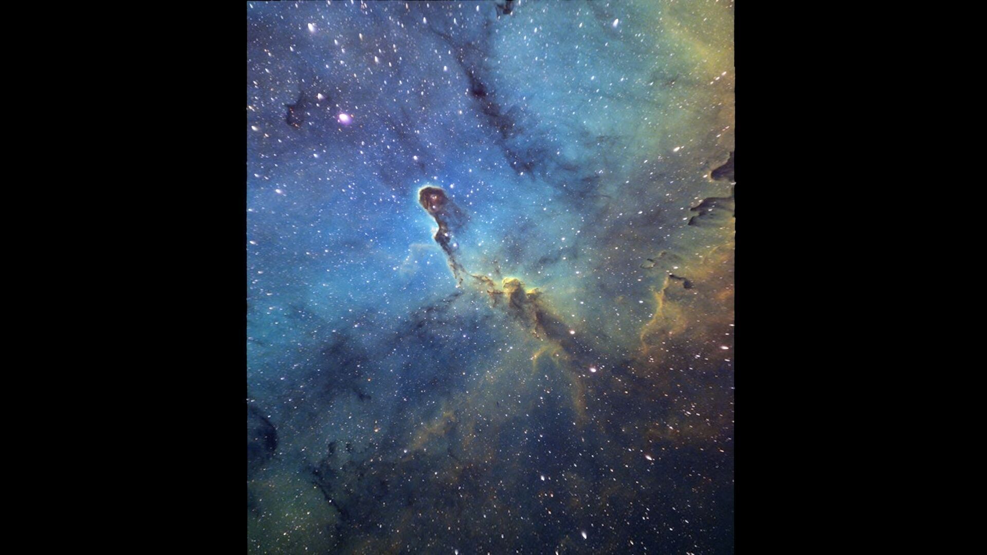 Elephants Trunk Nebula 3D model | CGTrader