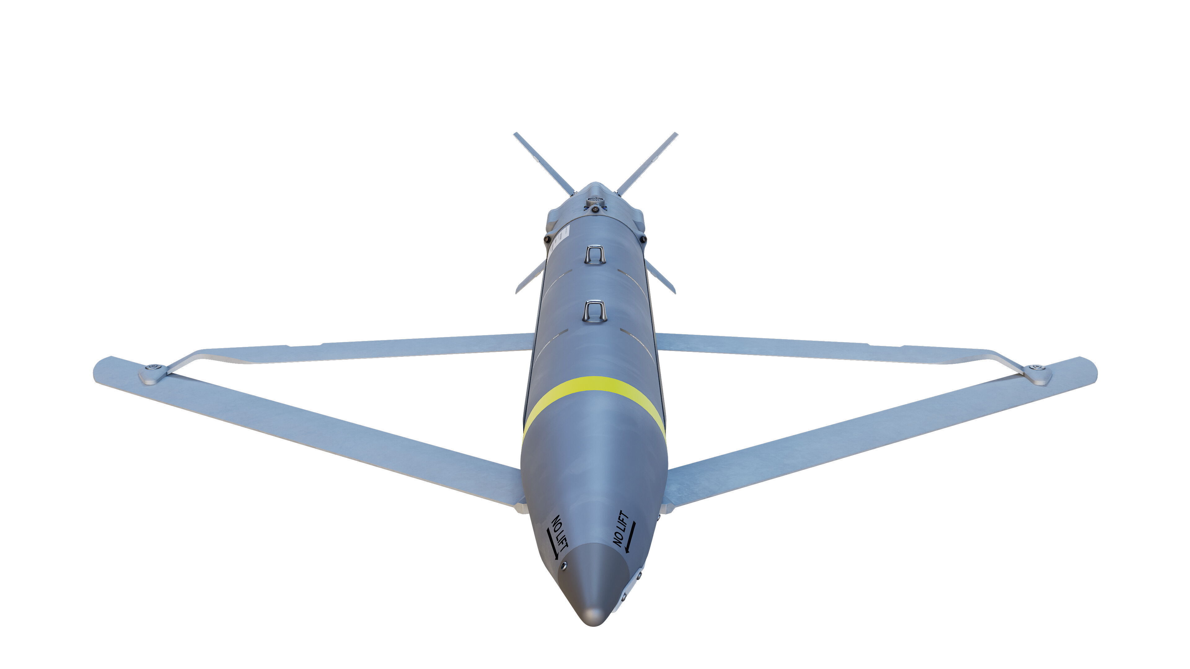 3D model GBU-39 Small Diameter Bomb VR / AR / low-poly | CGTrader