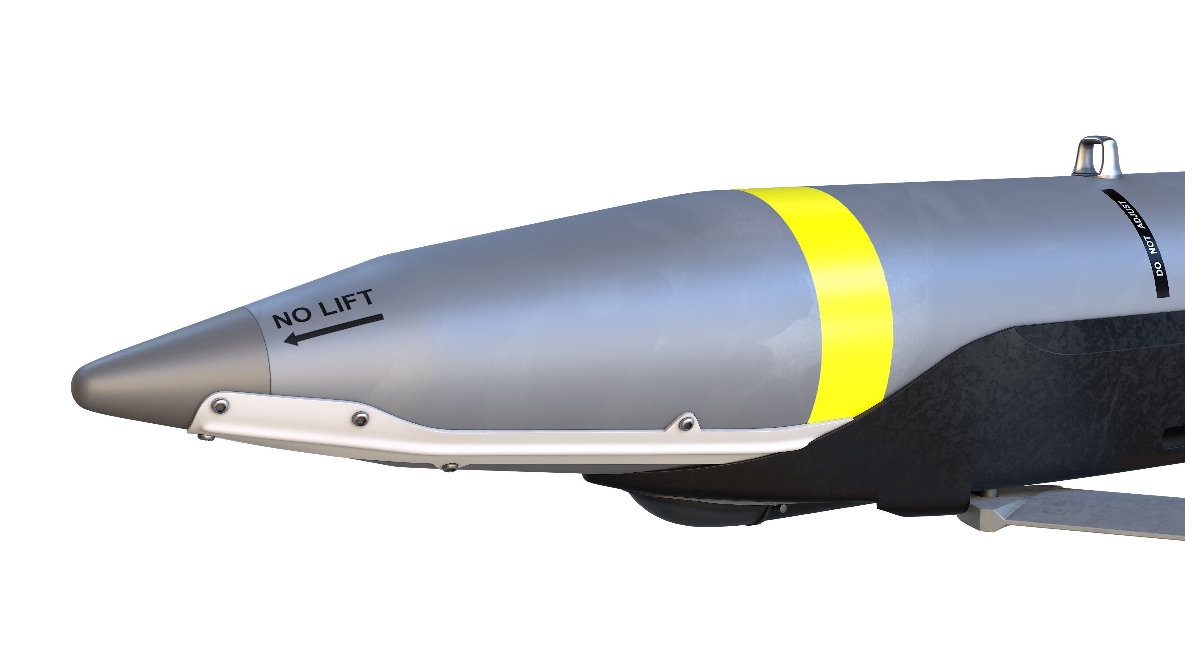 3D model GBU-39 Small Diameter Bomb VR / AR / low-poly | CGTrader
