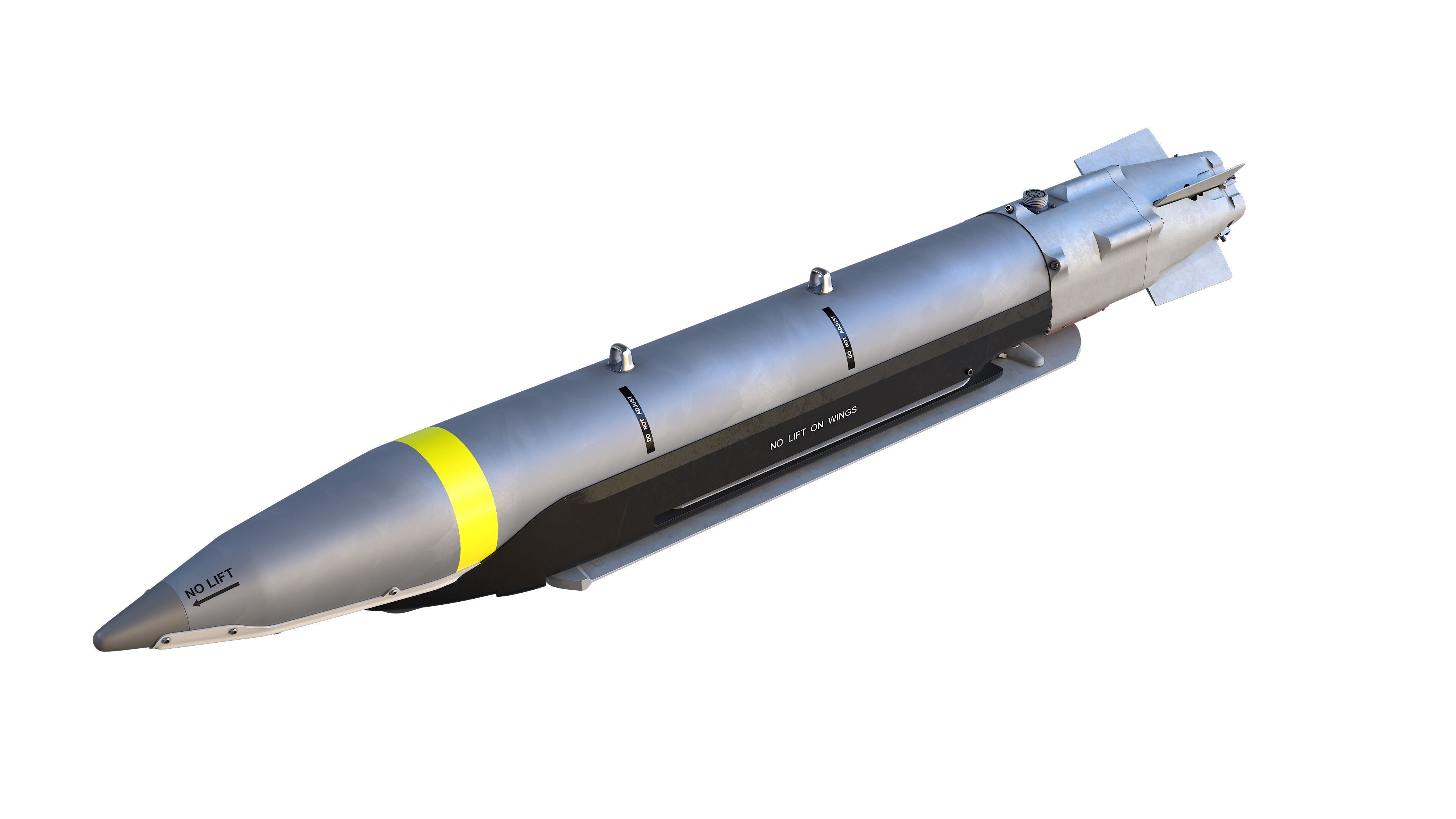 3D model GBU-39 Small Diameter Bomb VR / AR / low-poly | CGTrader
