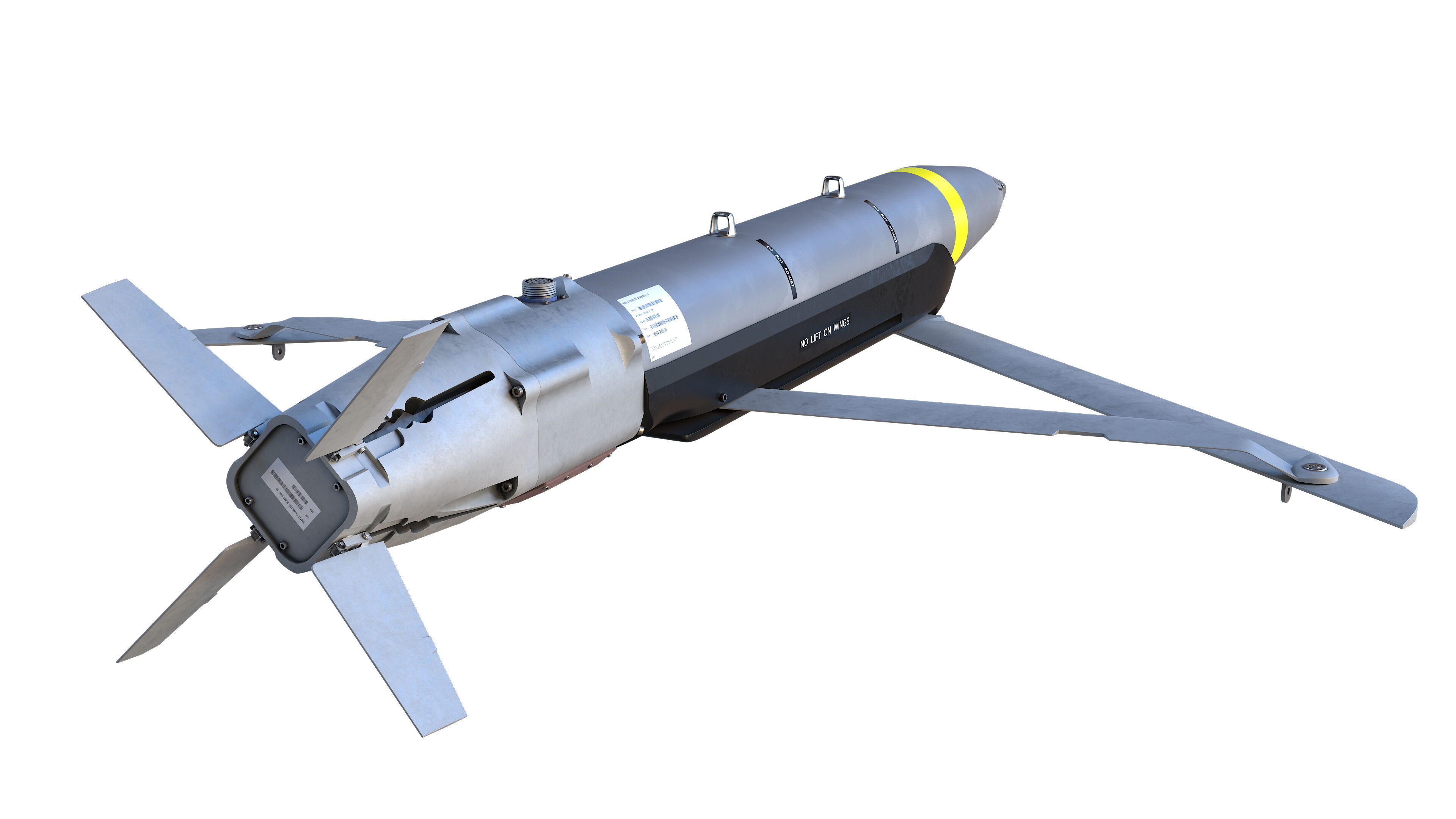 3D model GBU-39 Small Diameter Bomb VR / AR / low-poly | CGTrader