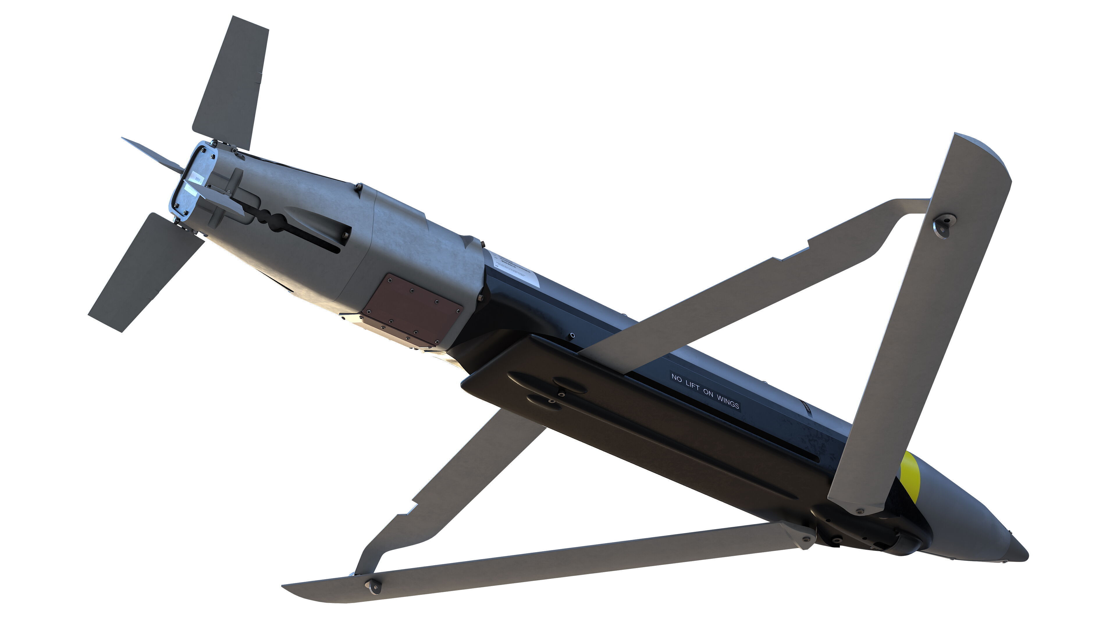 3D model GBU-39 Small Diameter Bomb VR / AR / low-poly | CGTrader