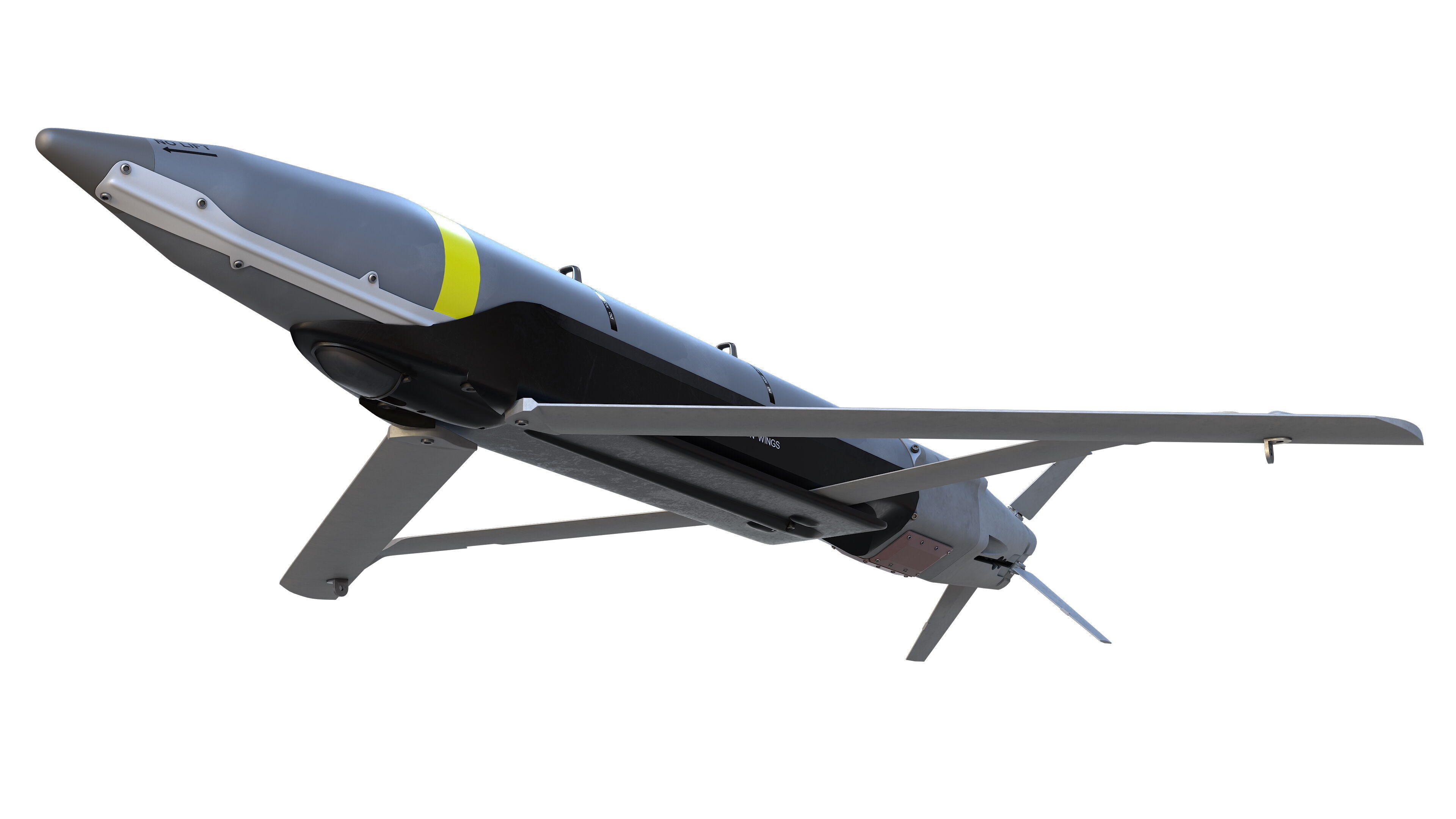3D model GBU-39 Small Diameter Bomb VR / AR / low-poly | CGTrader