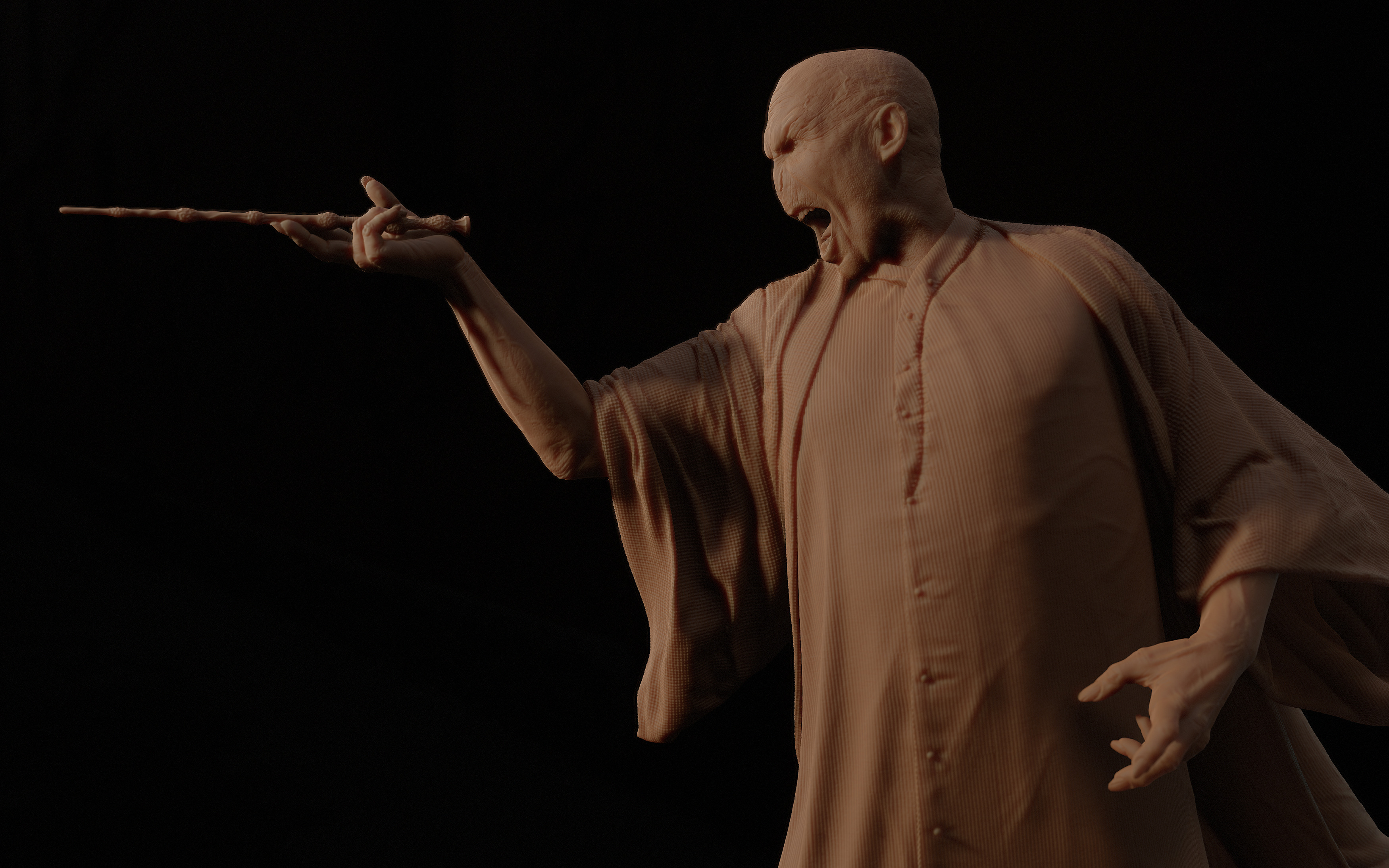 Voldemort Print Ready 3D Model 3D model 3D printable | CGTrader