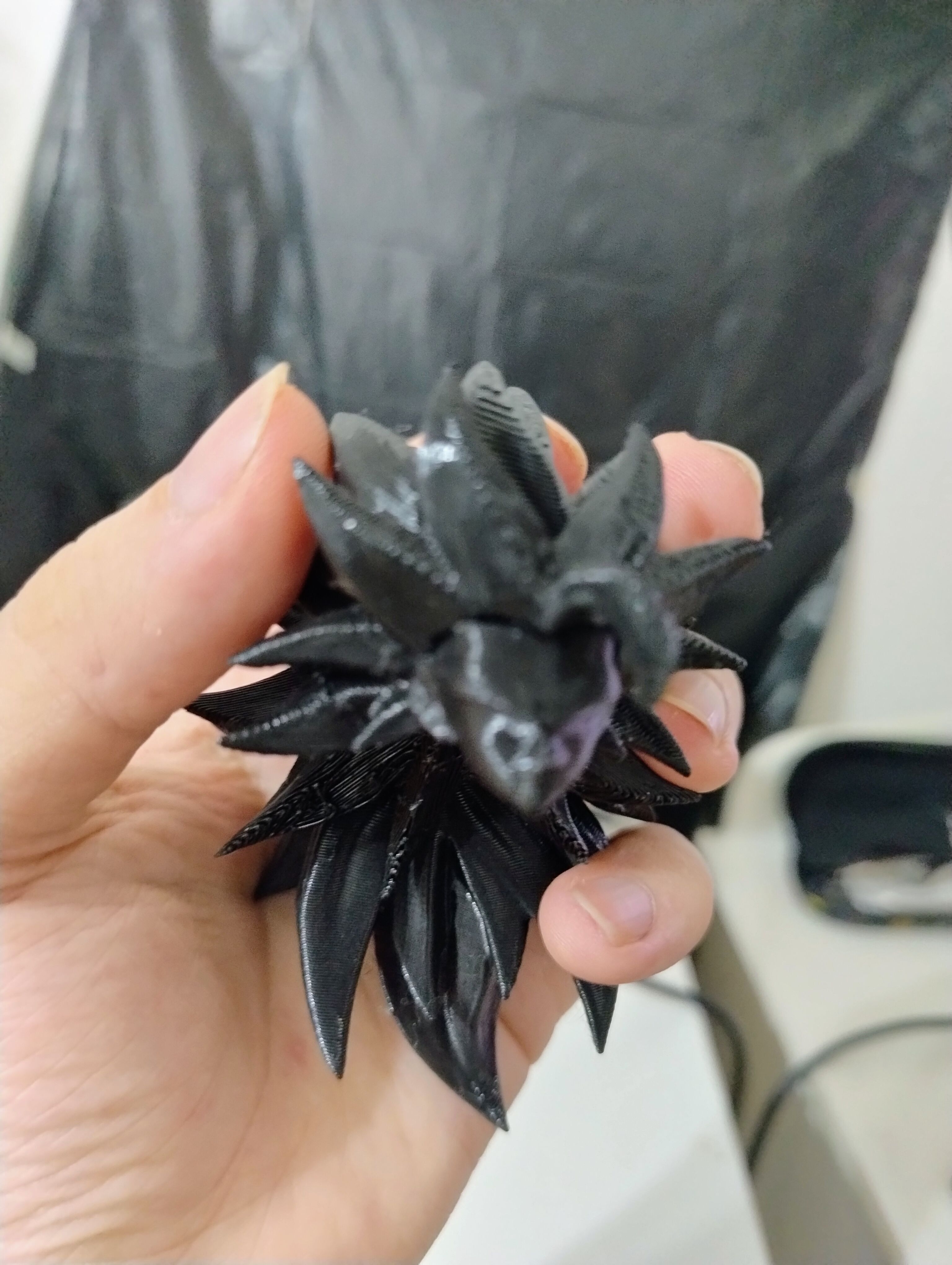 Sh figuarts Goku SSJ3 Head with hair articulated 3D model 3D printable ...