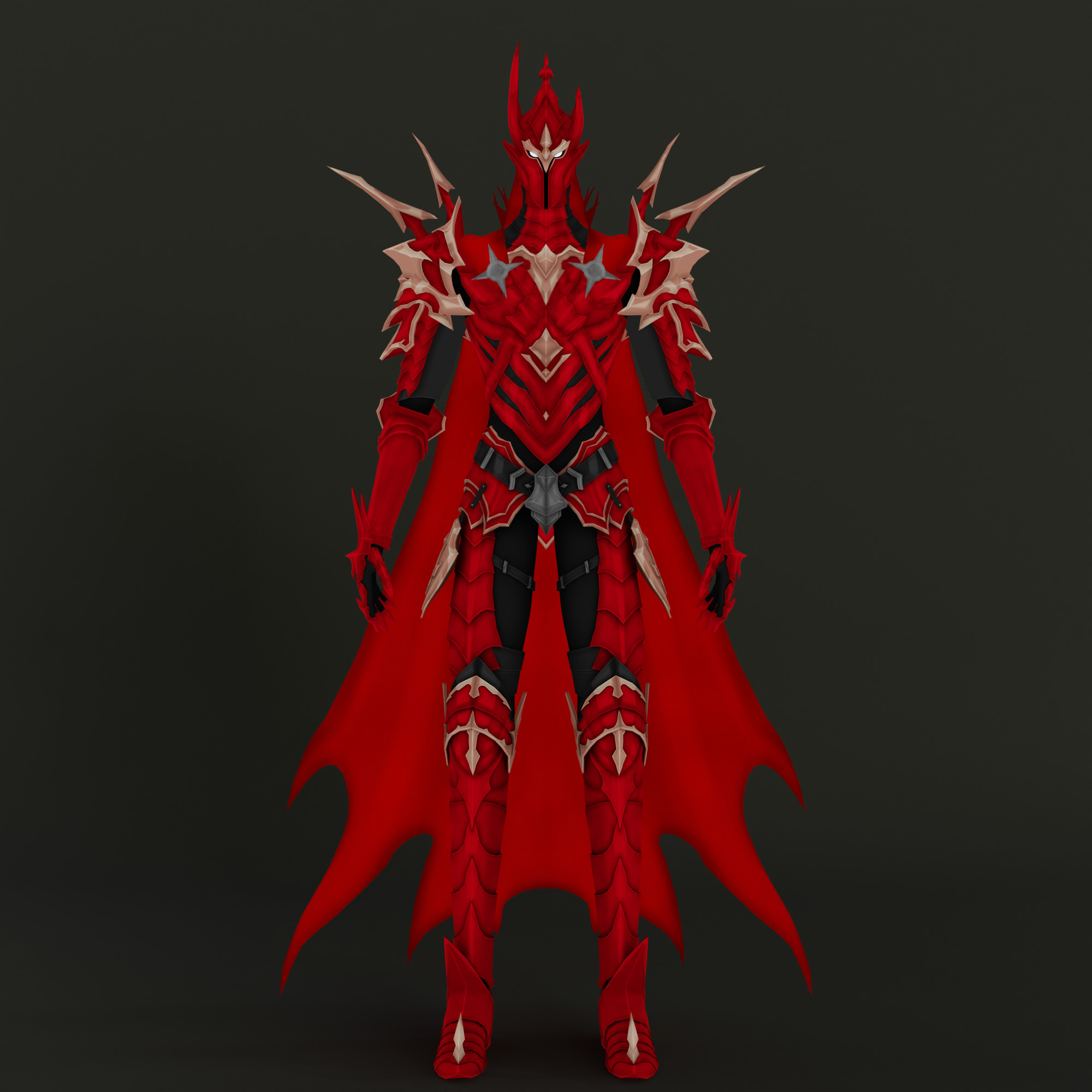 Solo Leveling - Igris 3D model | CGTrader