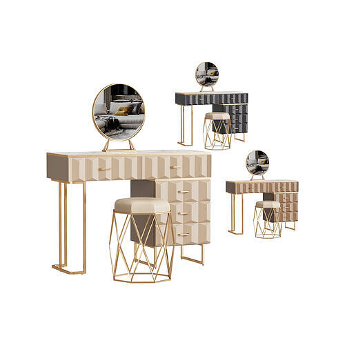 Dressing table 05 3D model | CGTrader
