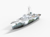 3D model HMCS Snowberry K-166 Ship VR / AR / low-poly | CGTrader
