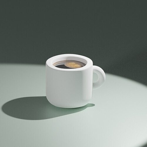 Simple Cup free 3D model | CGTrader