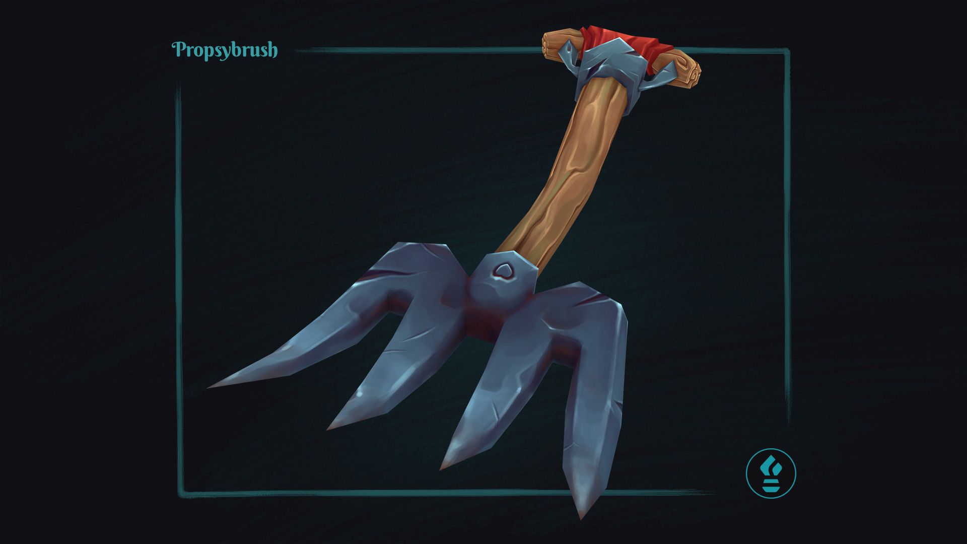 3D model Stylized Pitchfork VR / AR / low-poly | CGTrader